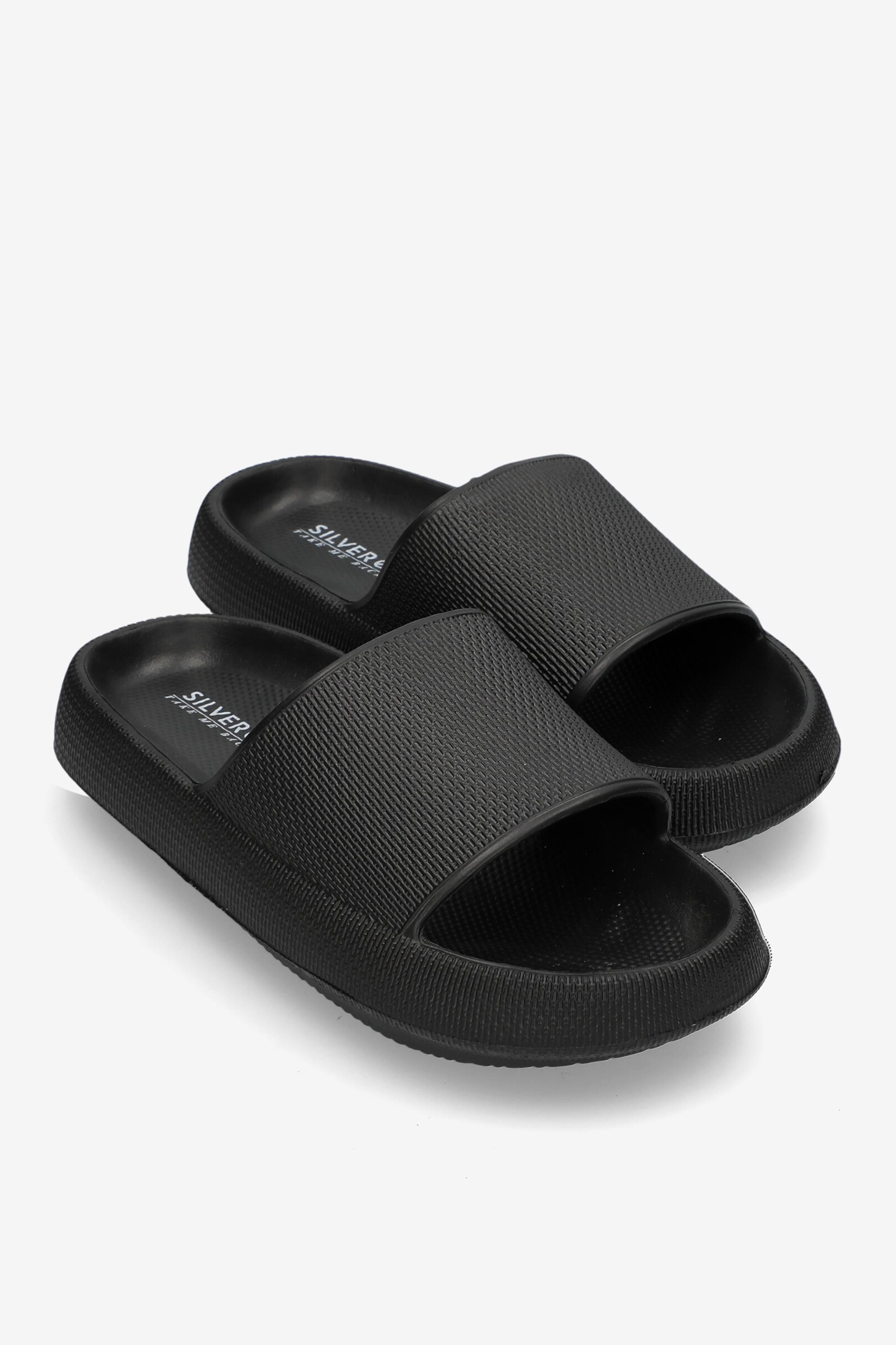 Silver Jet - Negro - Chanclas Playa Niño | Sprinter