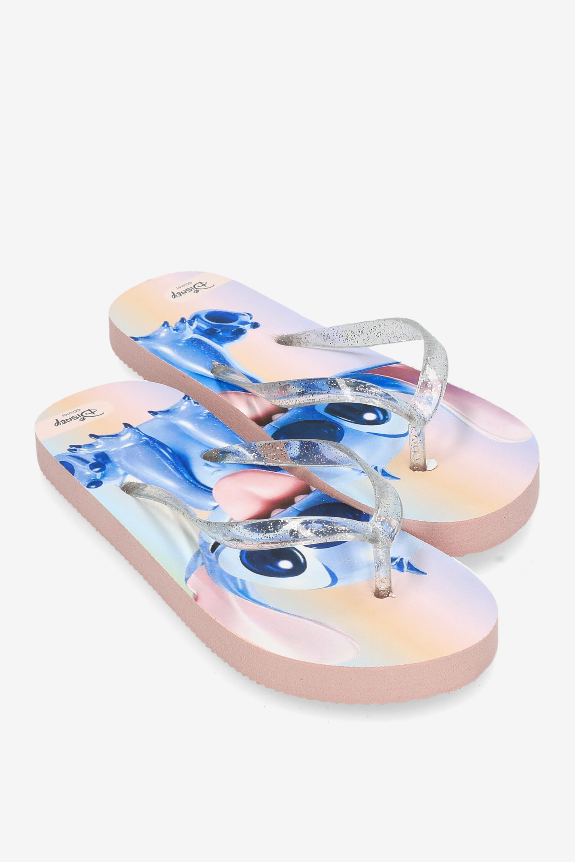 Chanclas Dedo Stich - Plata - Chanclas Playa Niña Disney | Sprinter