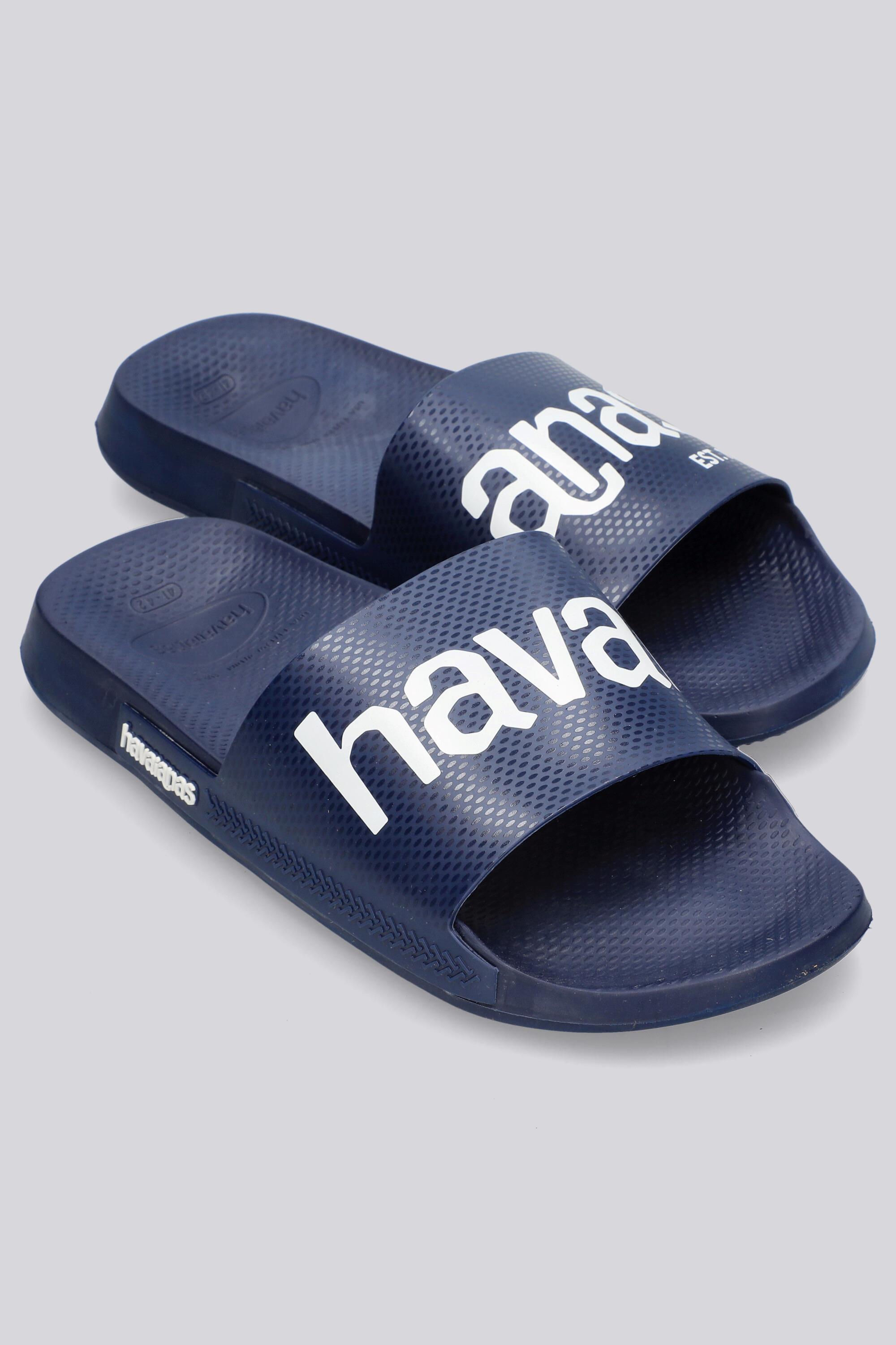 Chanclas Playa Havaianas - Marino - Chanclas Pala Slide Hombre | Sprinter