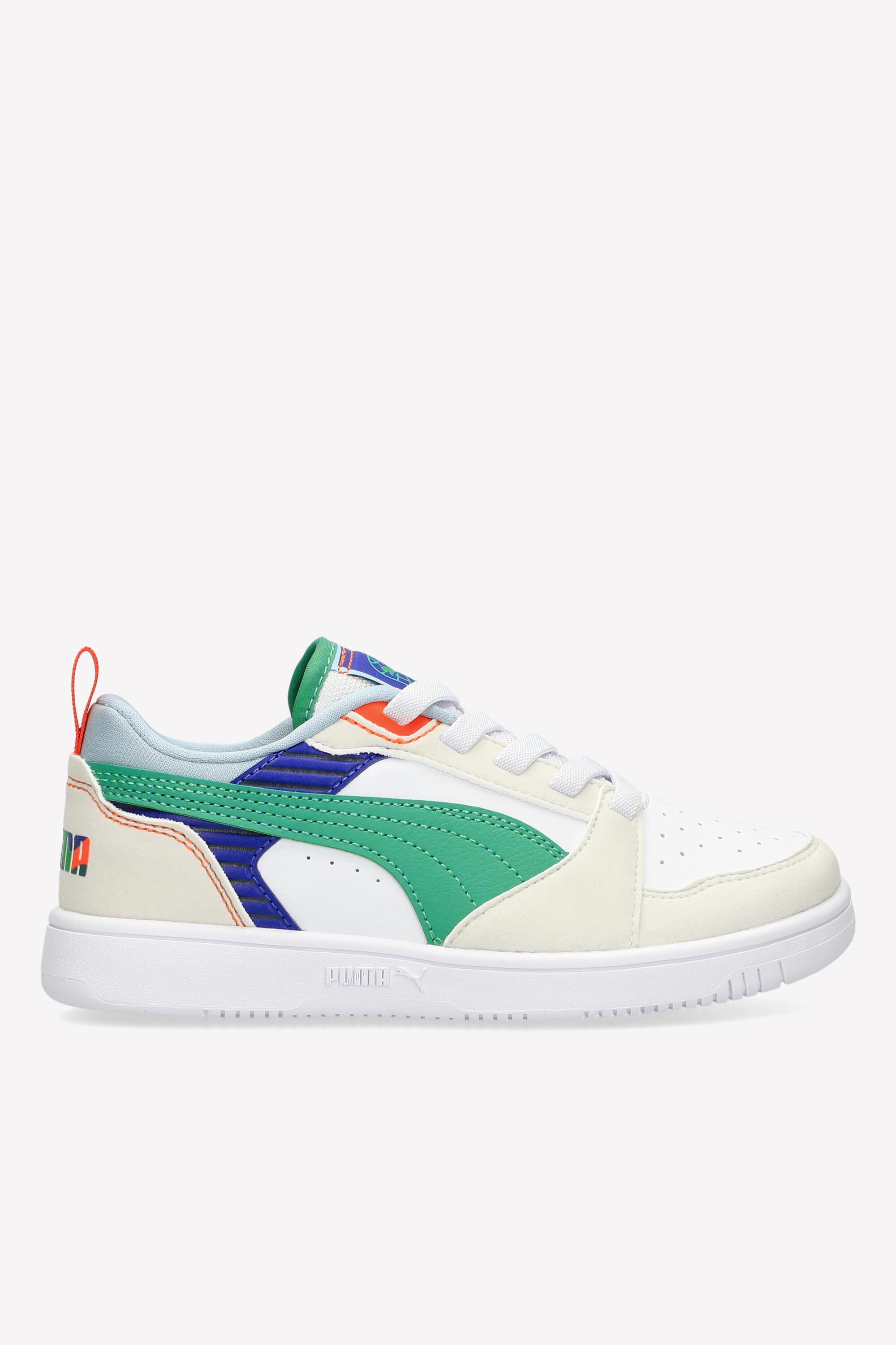 Puma Rebound V6 Low - Blanco - Zapatillas Niño | Sprinter