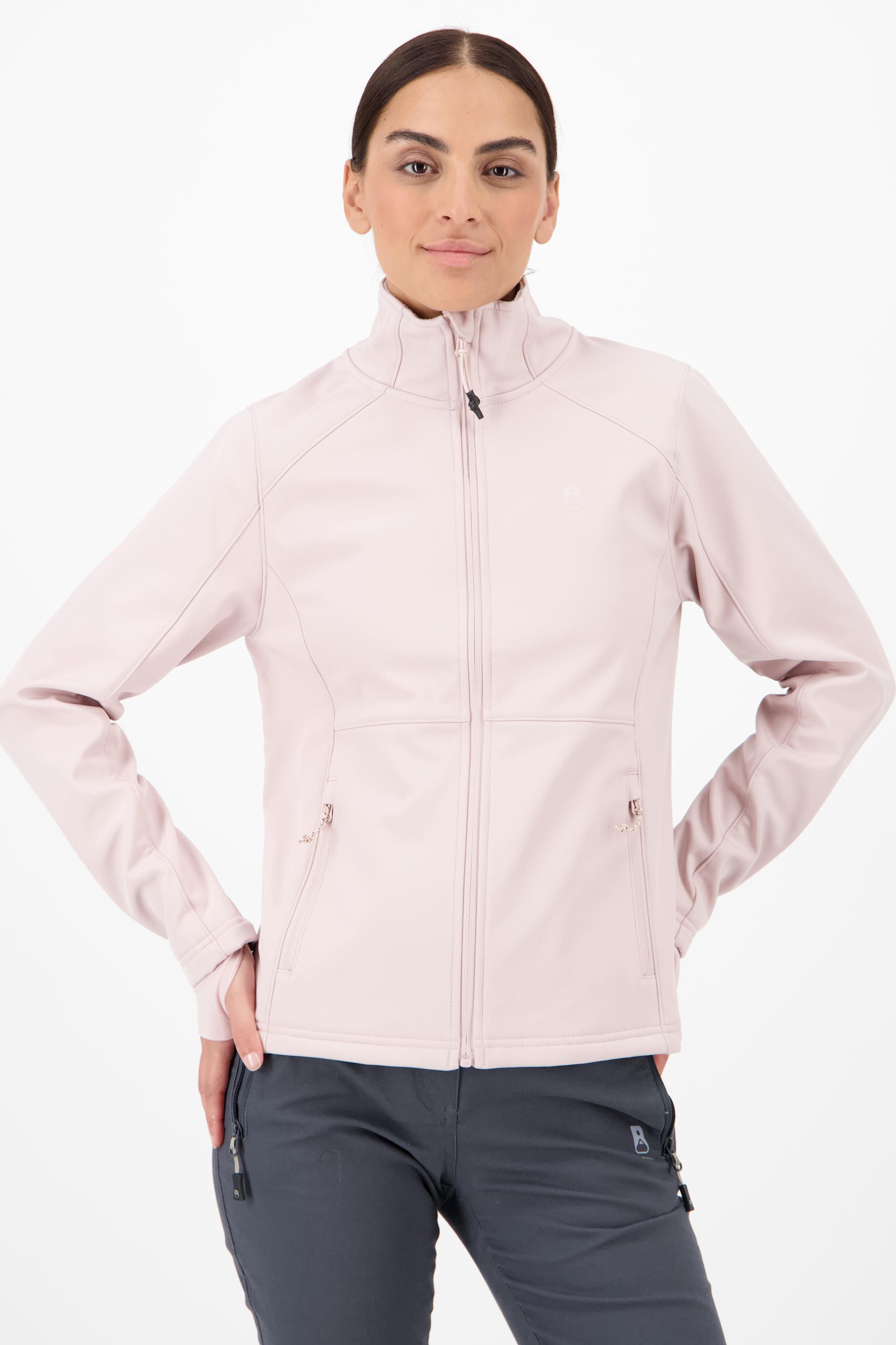 Softshell Boriken - Rosa - Chaqueta Montaña Mujer | Sprinter