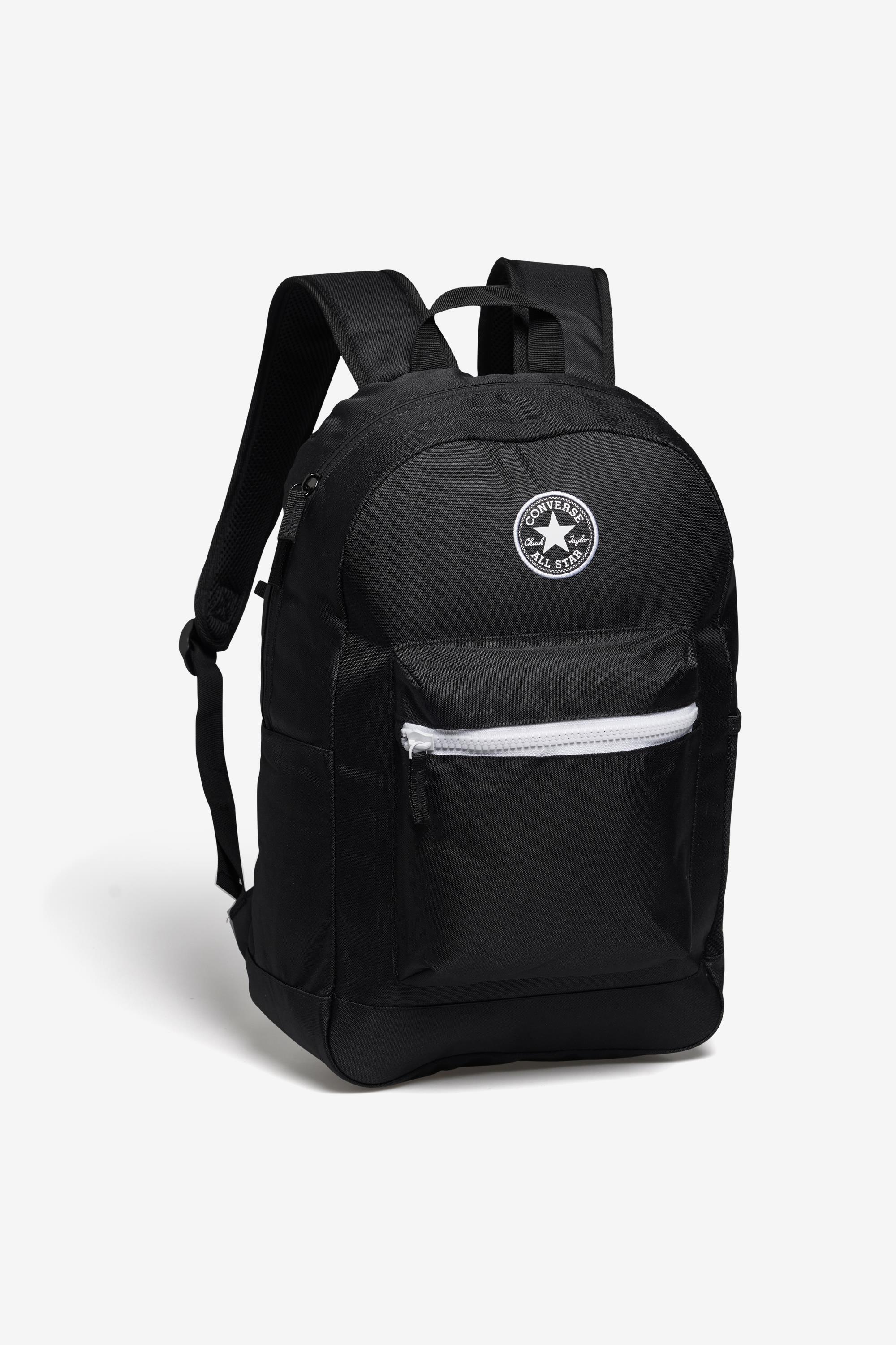 Converse - Negro - Mochila + Estuche Escolar | Sprinter