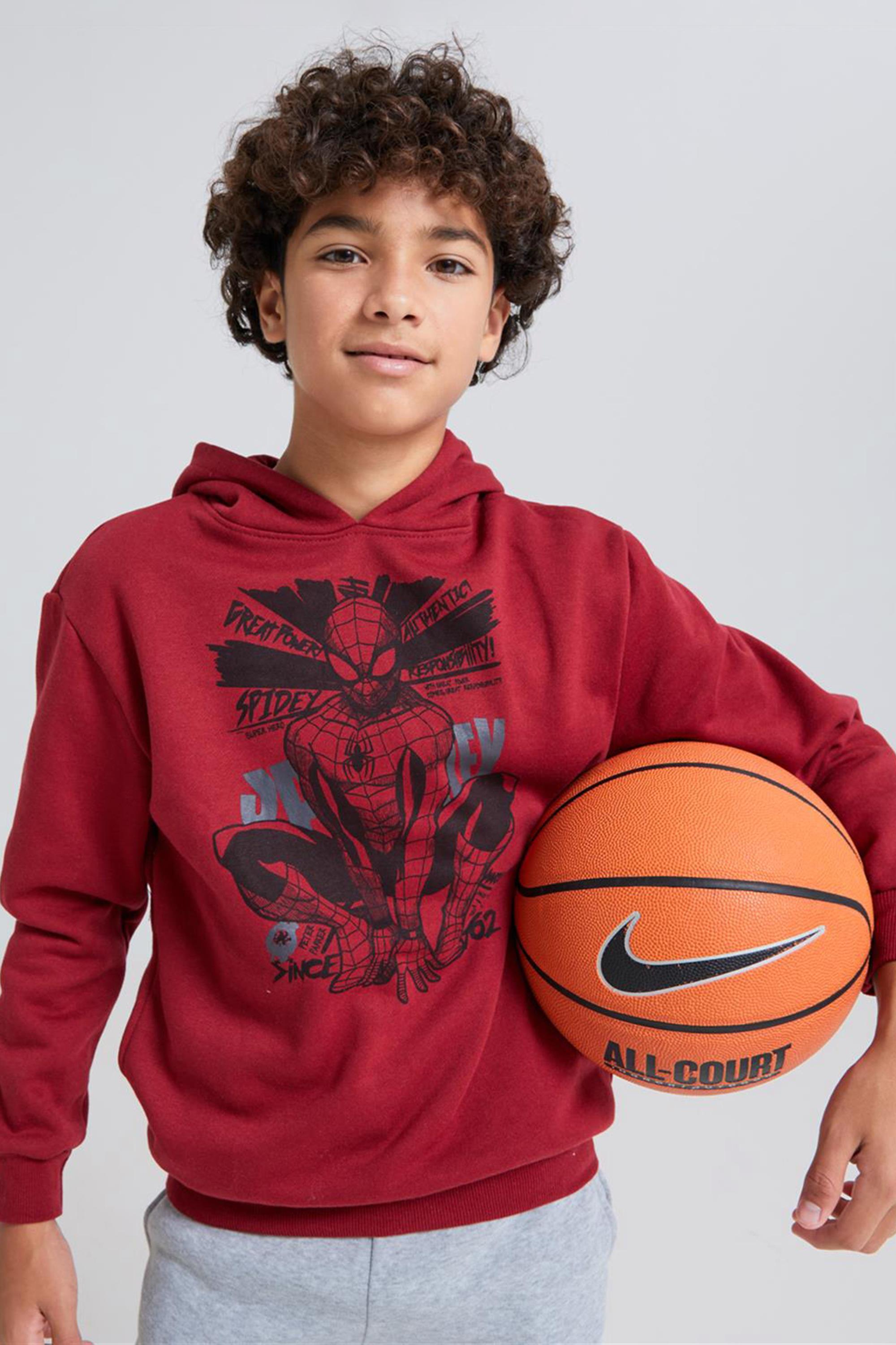 Spidey - Vermelho - Sweatshirt Capuz Rapaz Marvel | Sport Zone