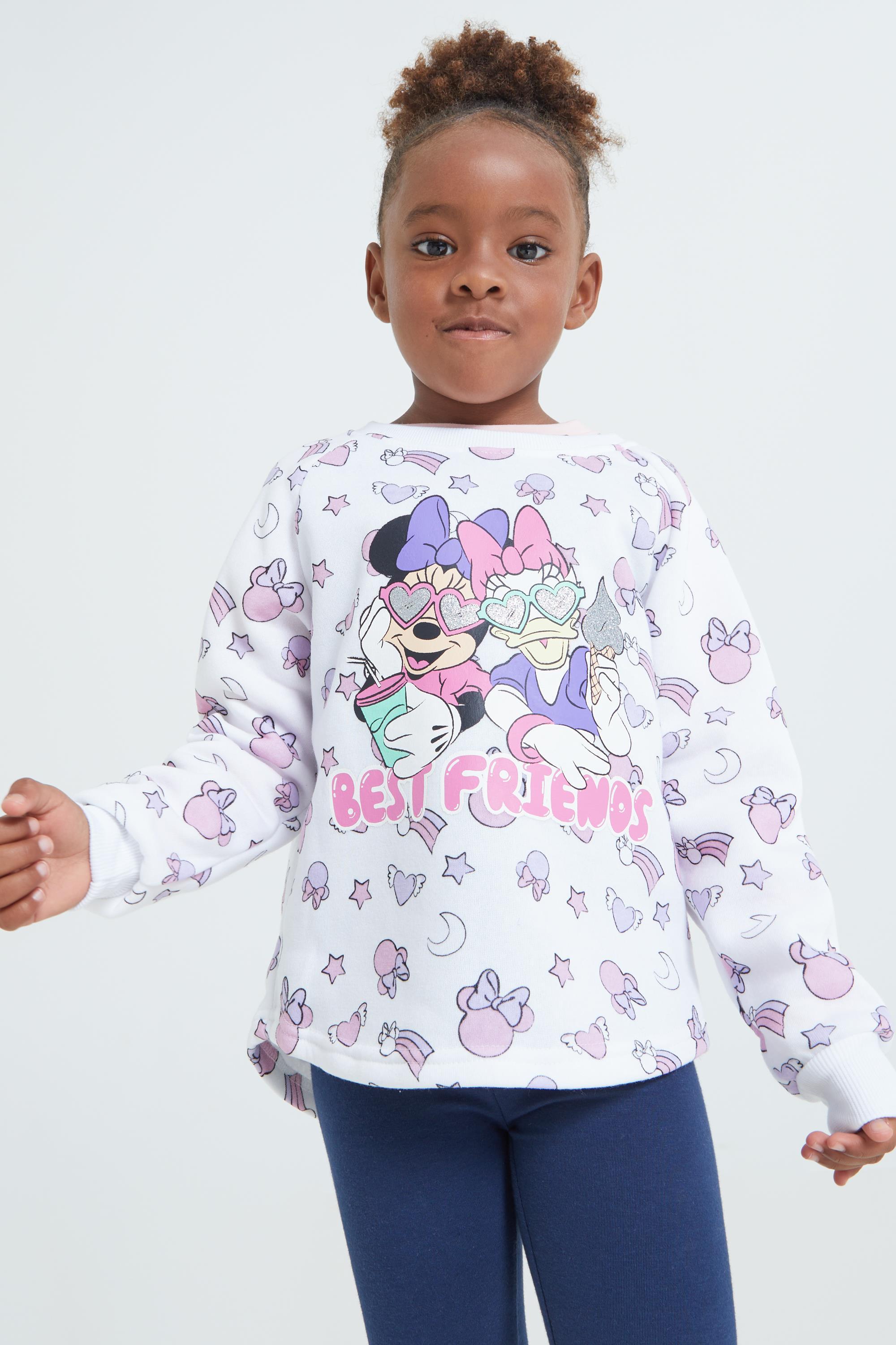 Chándal Minnie & Daisy - Rosa - Chándal Niña Disney | Sprinter