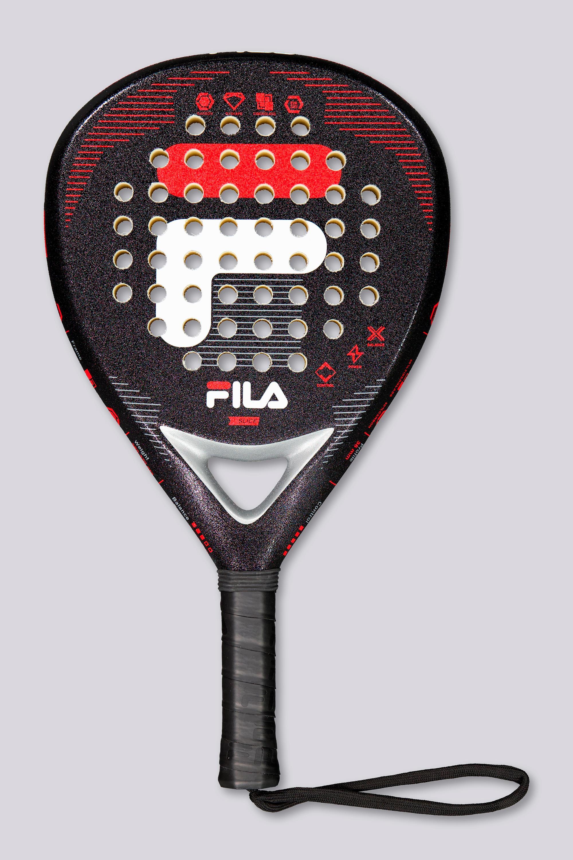 Fila Slice 2.5 - Preto - Raquete Padel | Sport Zone
