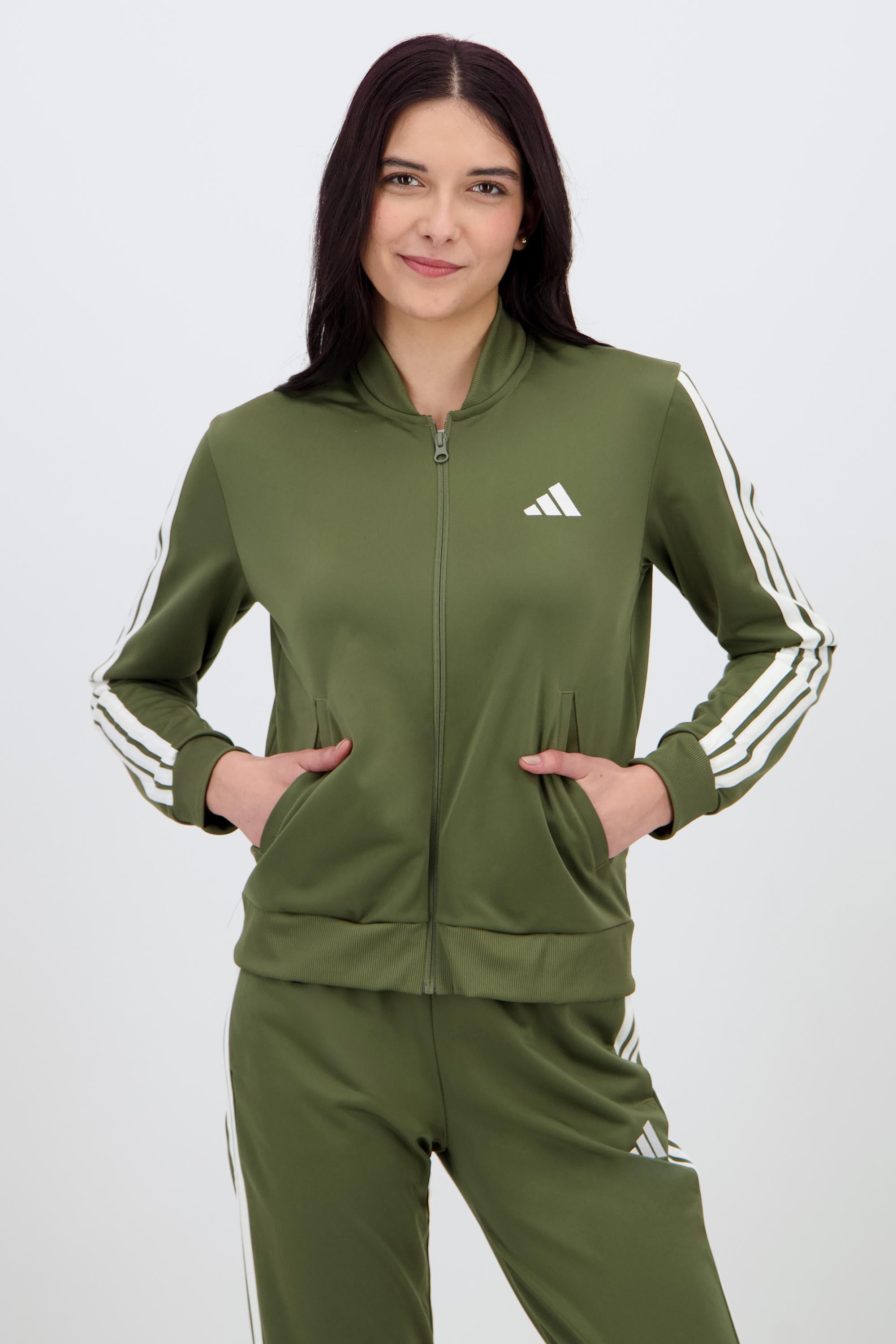 adidas 3S - Kaki - Chándal Mujer | Sprinter