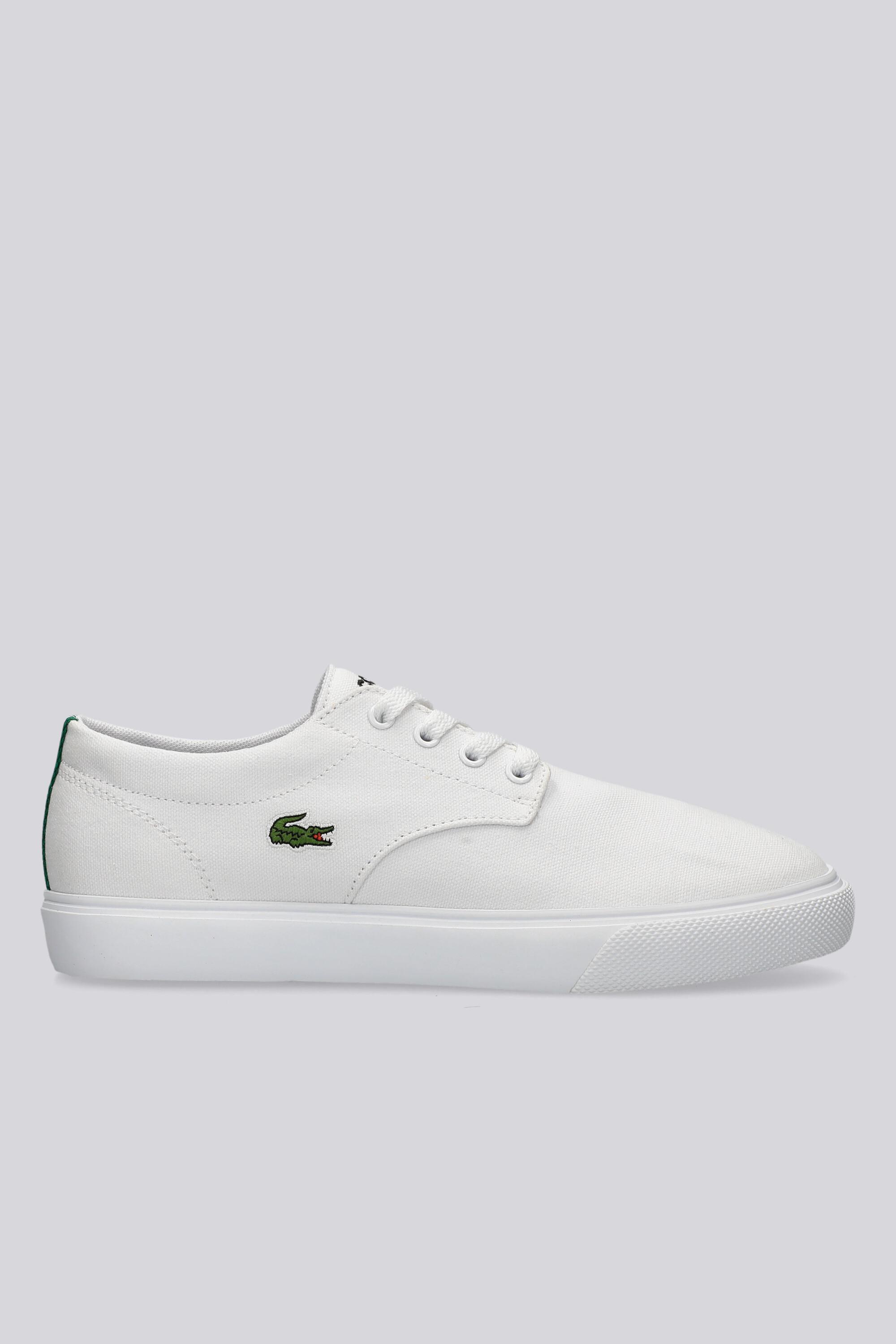 Lacoste Grip Base - Blanco - Zapatillas Lona Mujer | Sprinter
