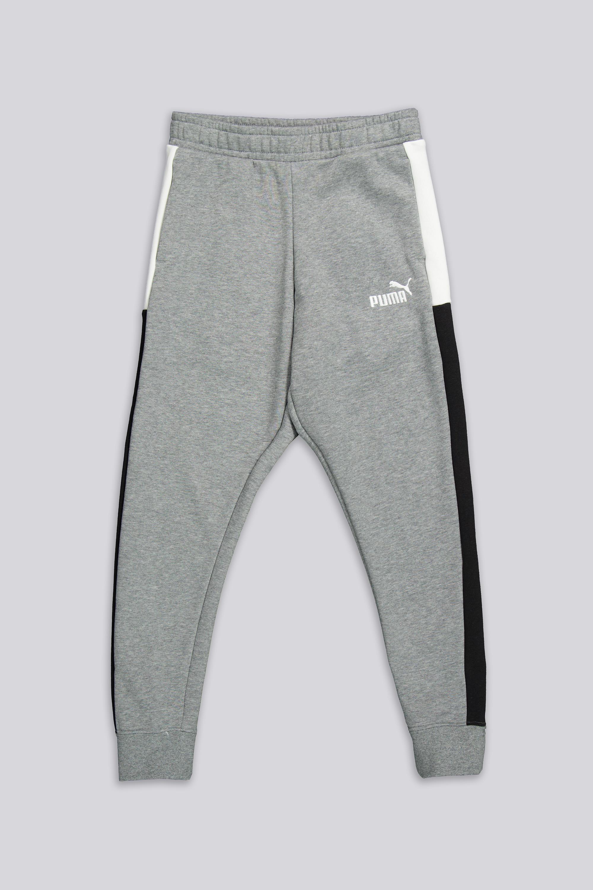 Pantalón Largo Puma - Gris - Pantalón Puño Niño | Sprinter