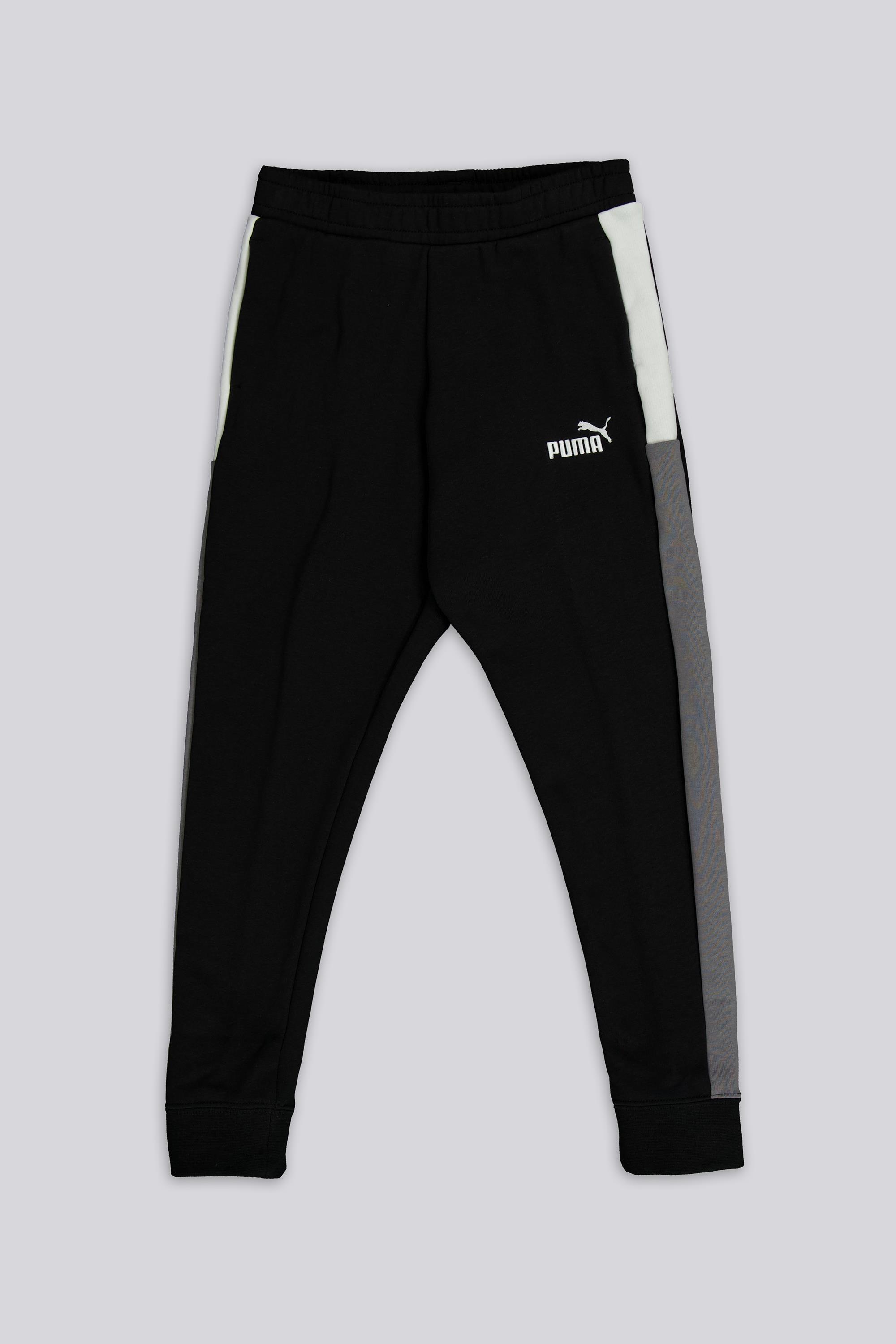 Pantalón Largo Puma - Negro - Pantalón Puño Niño | Sprinter