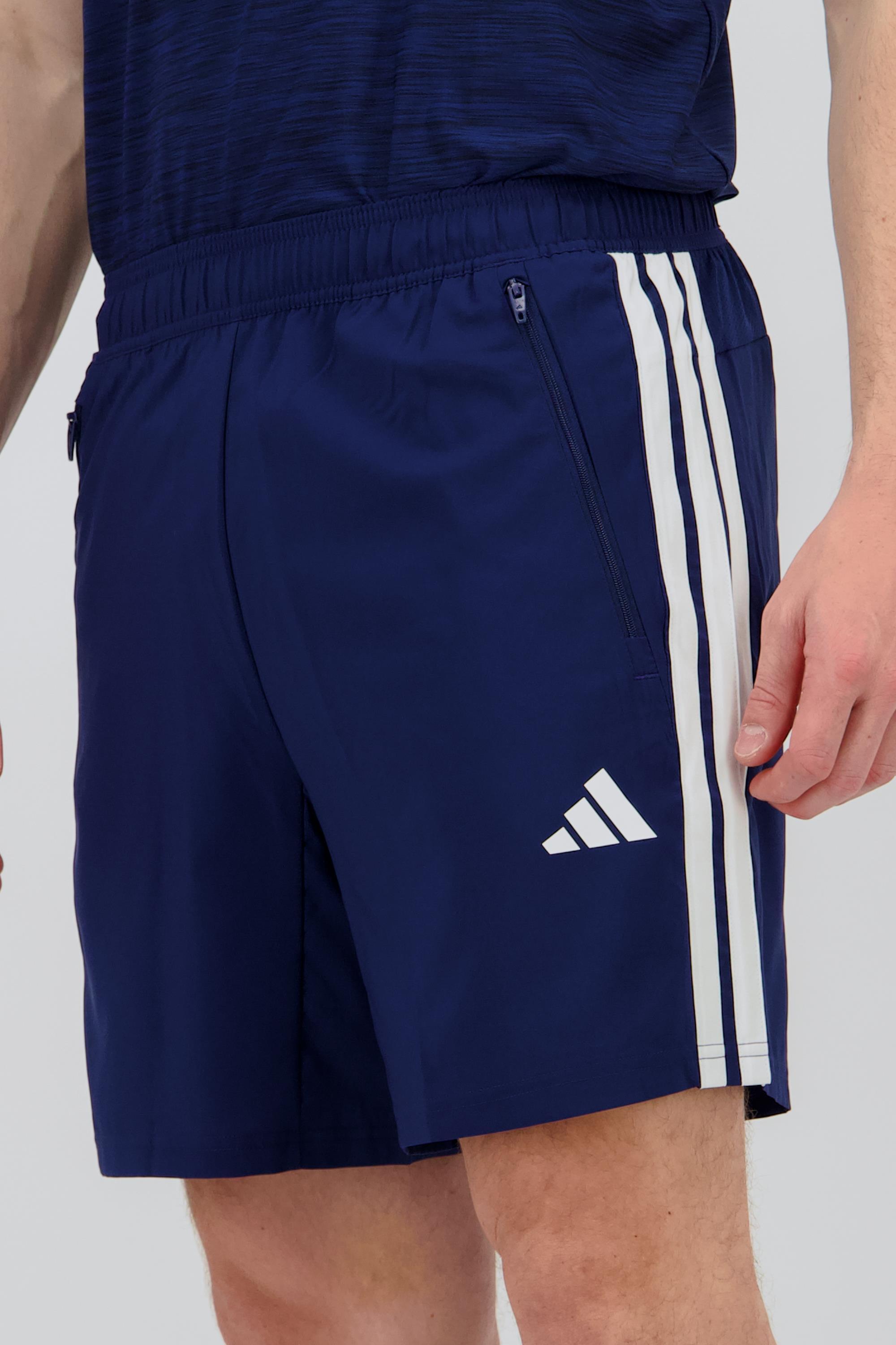 adidas 3S - Azul - Pantalón Corto Hombre | Sprinter