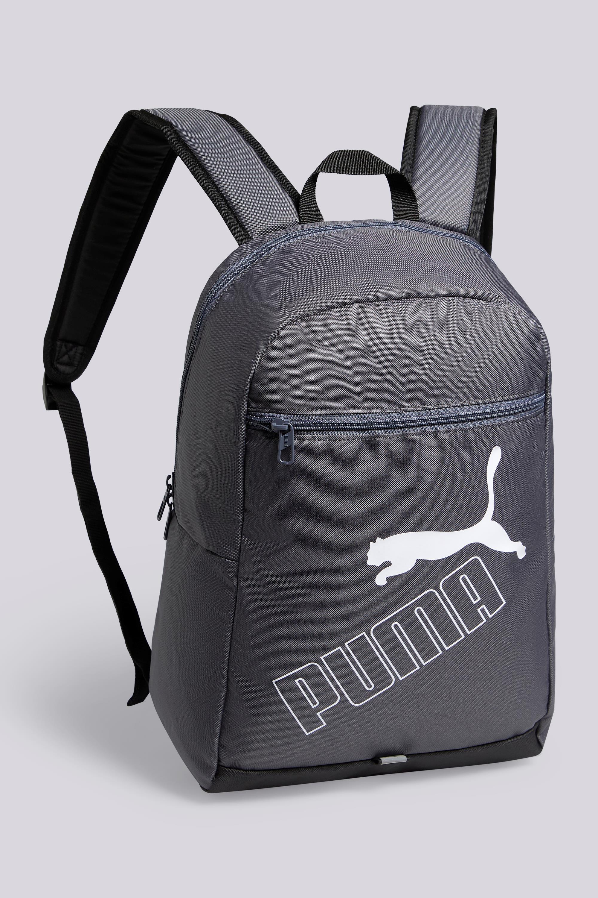 Puma Phase 2 Take Down - Gris - Mochila Escolar 22 L | Sprinter