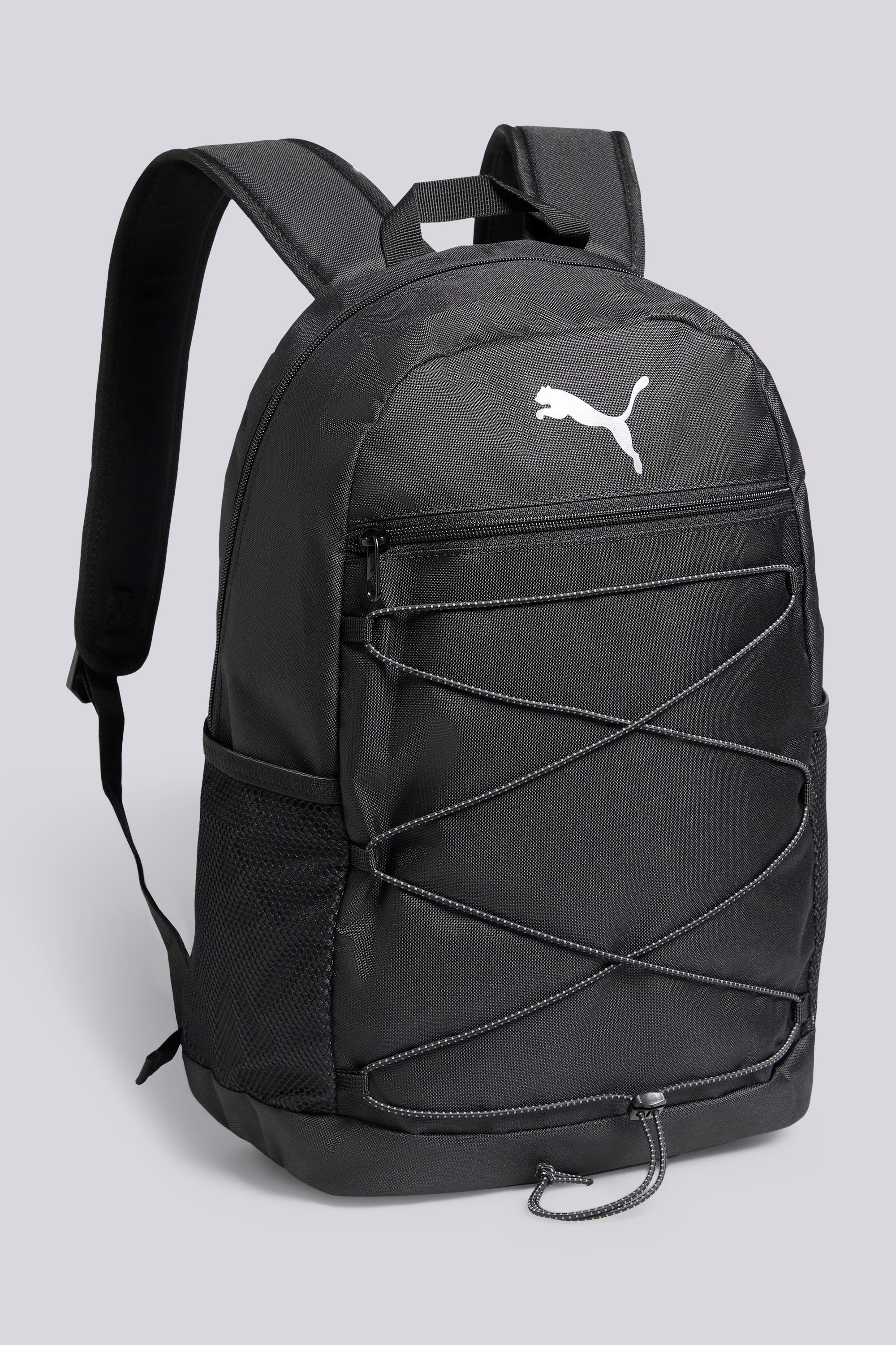 Puma Plus II - Preto - Mochila | Sport Zone