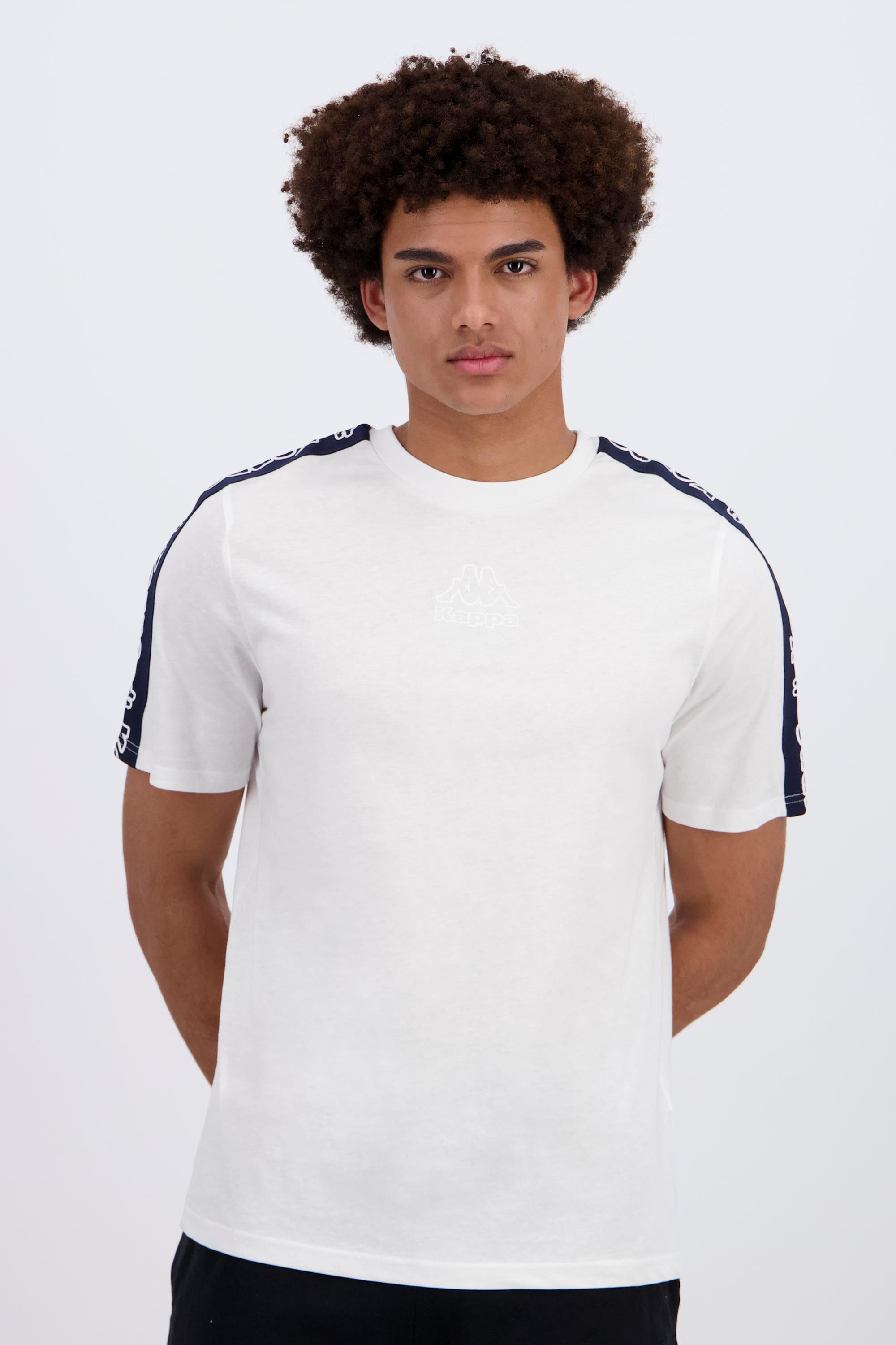 Kappa Gramia - Blanco - Camiseta Algodón Hombre | Sprinter
