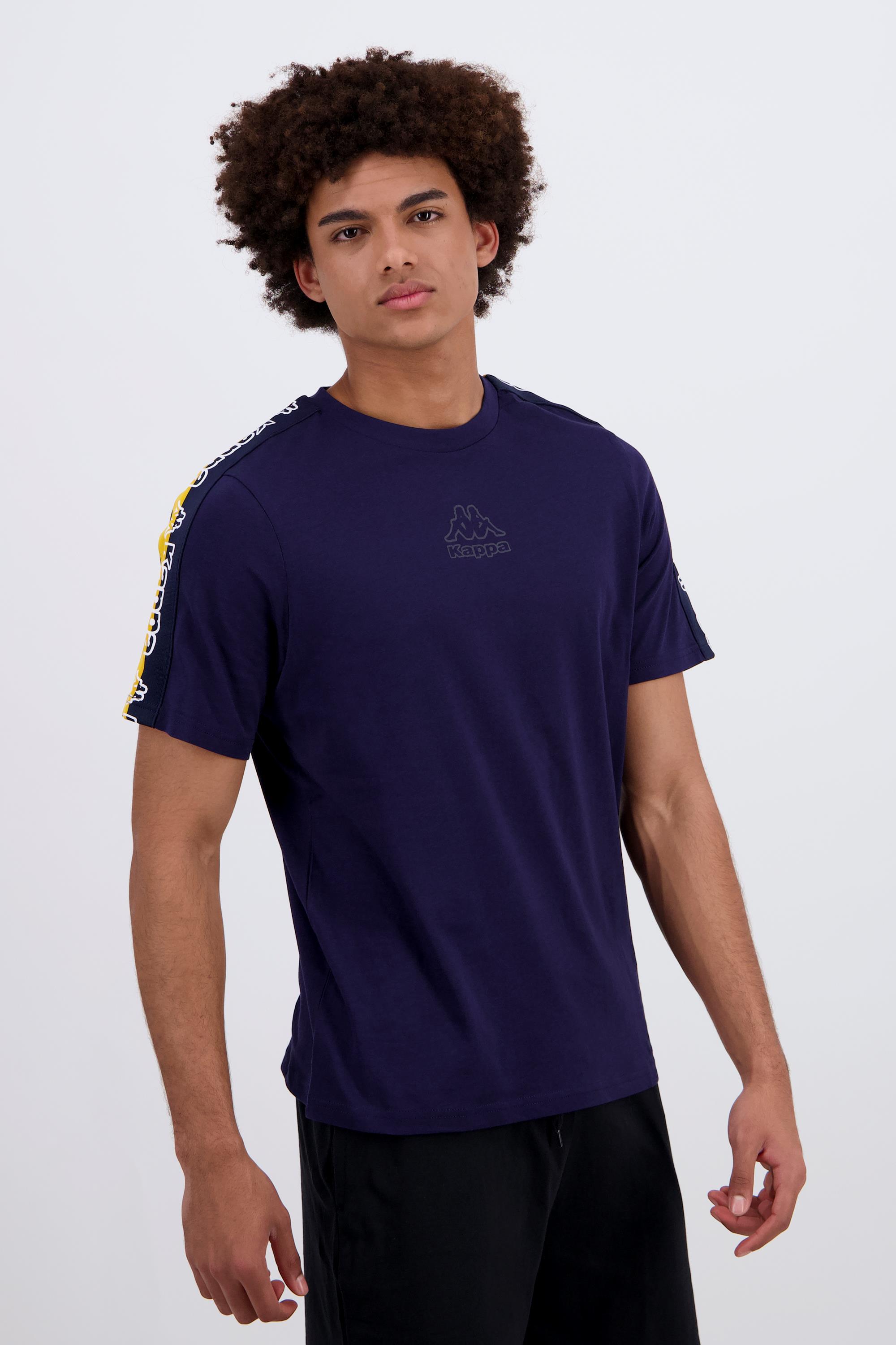 Kappa Gramia - Azul - Camiseta Algodón Hombre | Sprinter