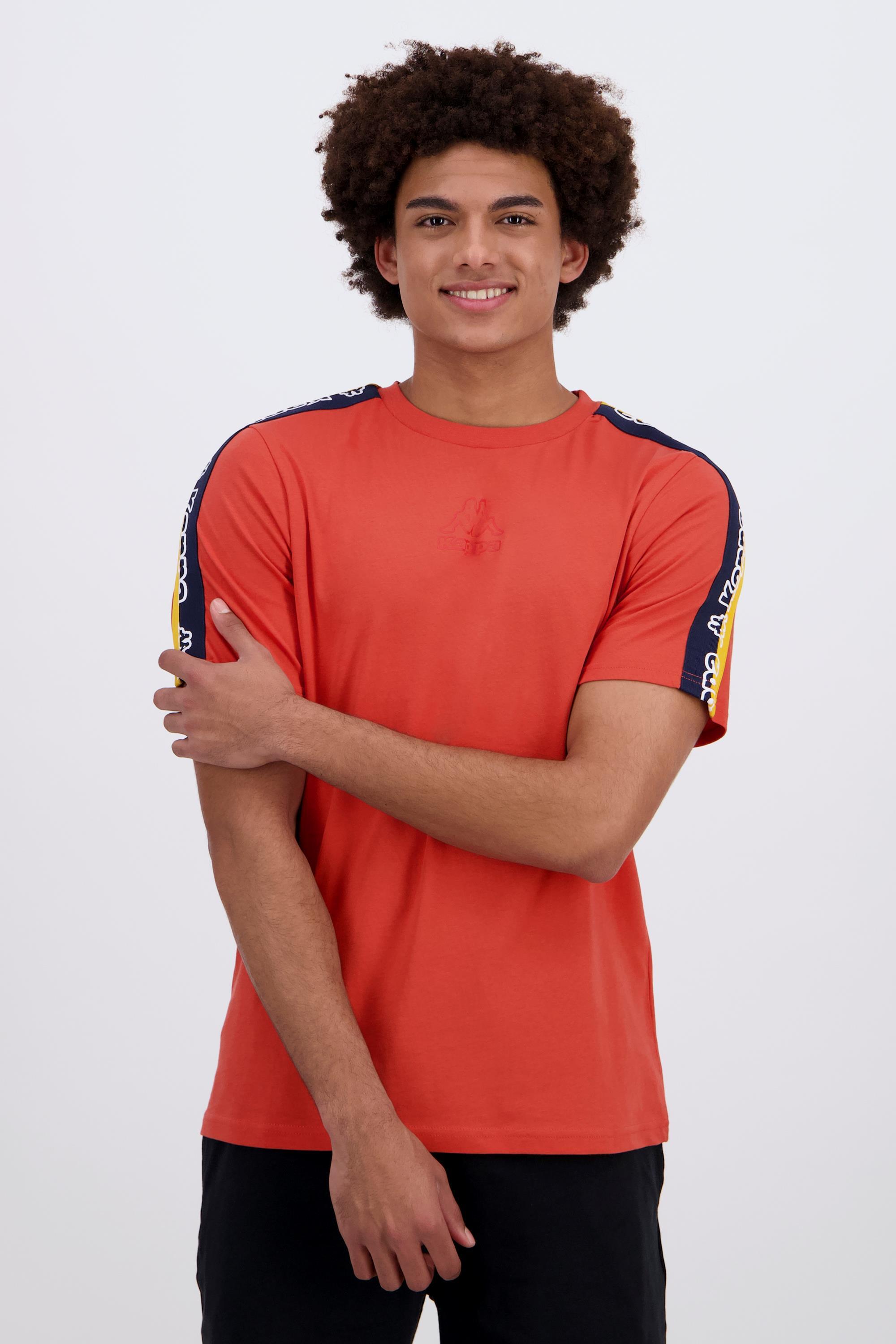 Kappa Gramia - Rojo - Camiseta Algodón Hombre | Sprinter