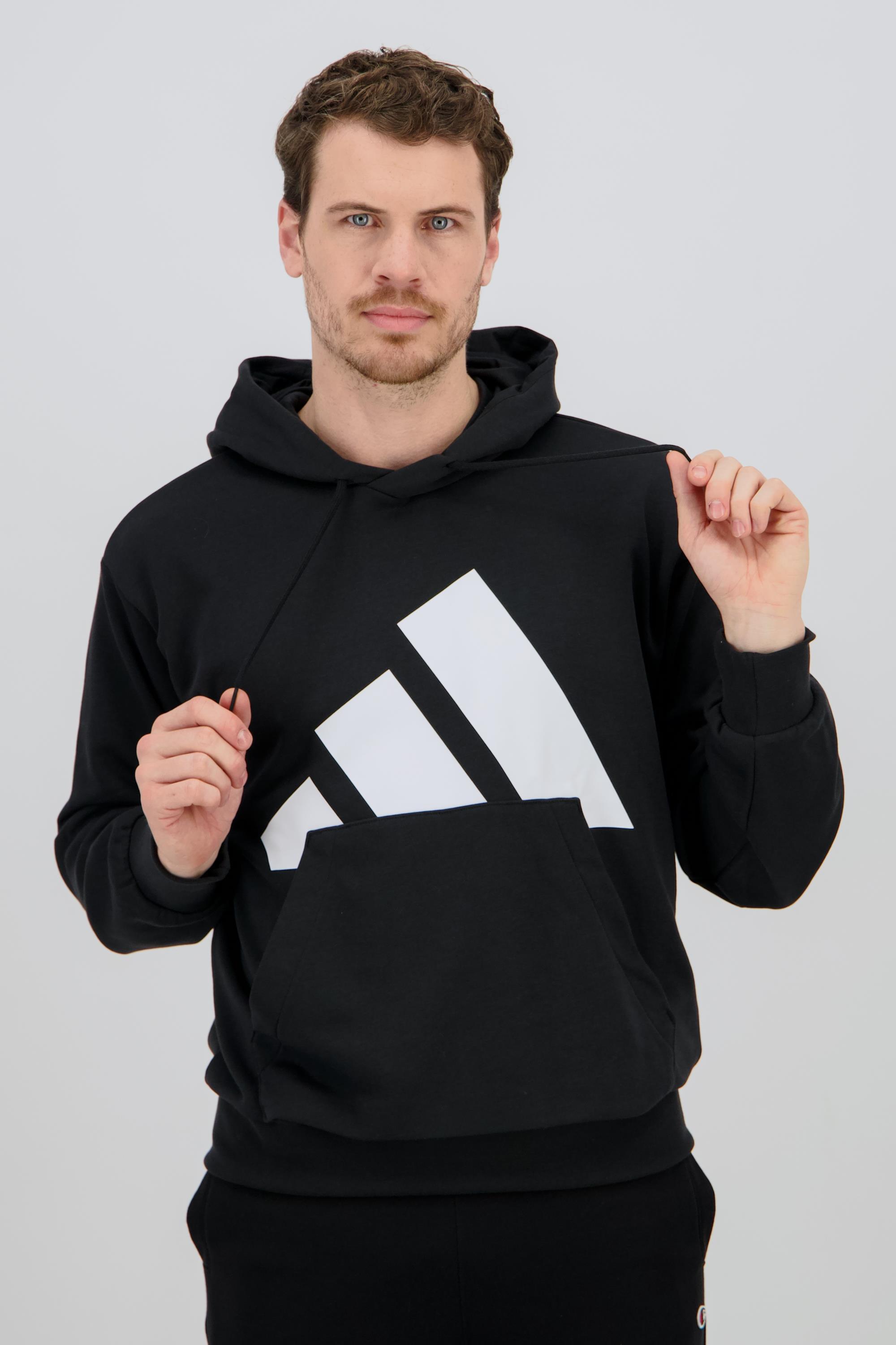 adidas Big Logo - Preto - Sweatshirt Capuz Homem | Sport Zone MKP