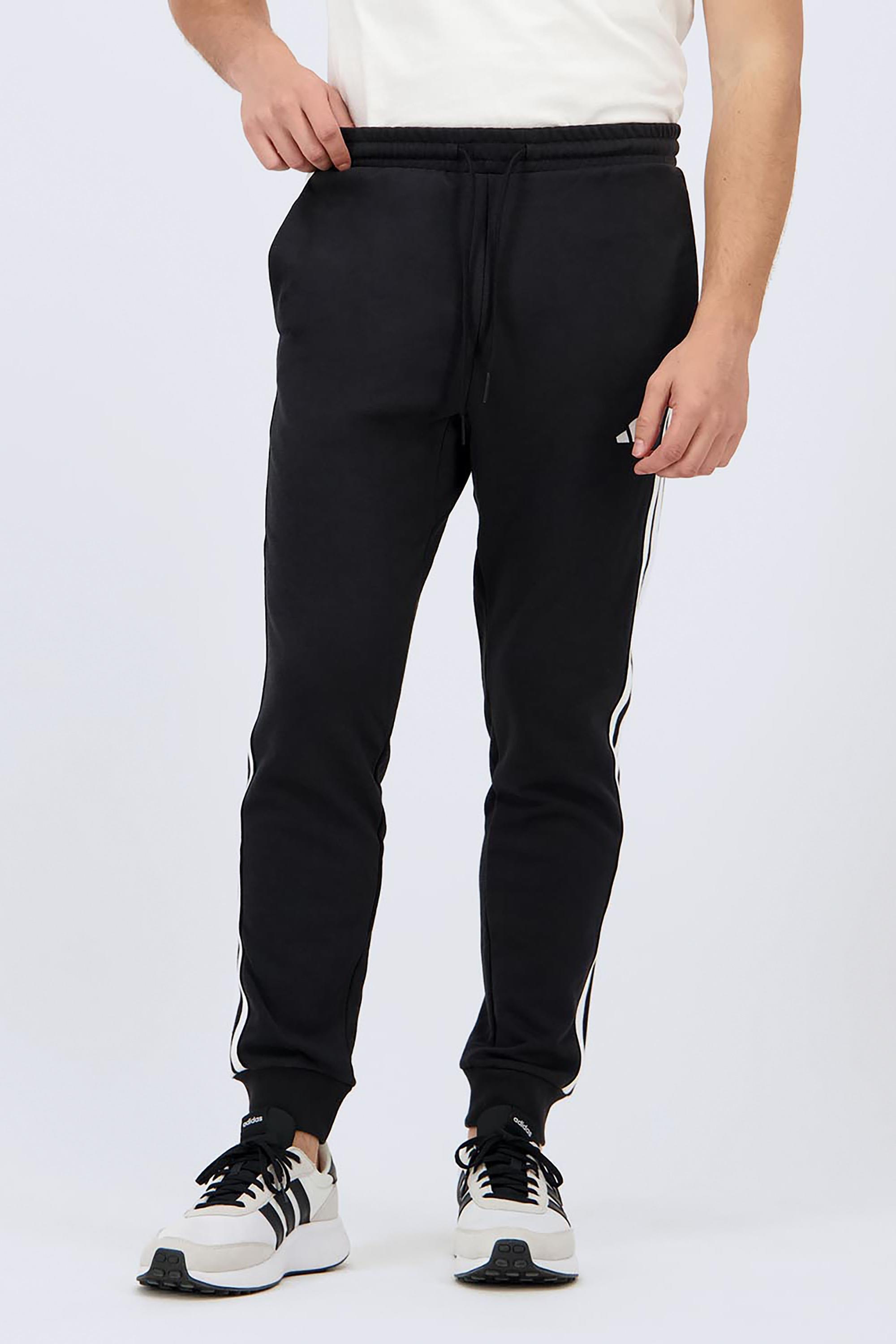 adidas 3S - Negro - Pantalón Puño Hombre | Sprinter MKP