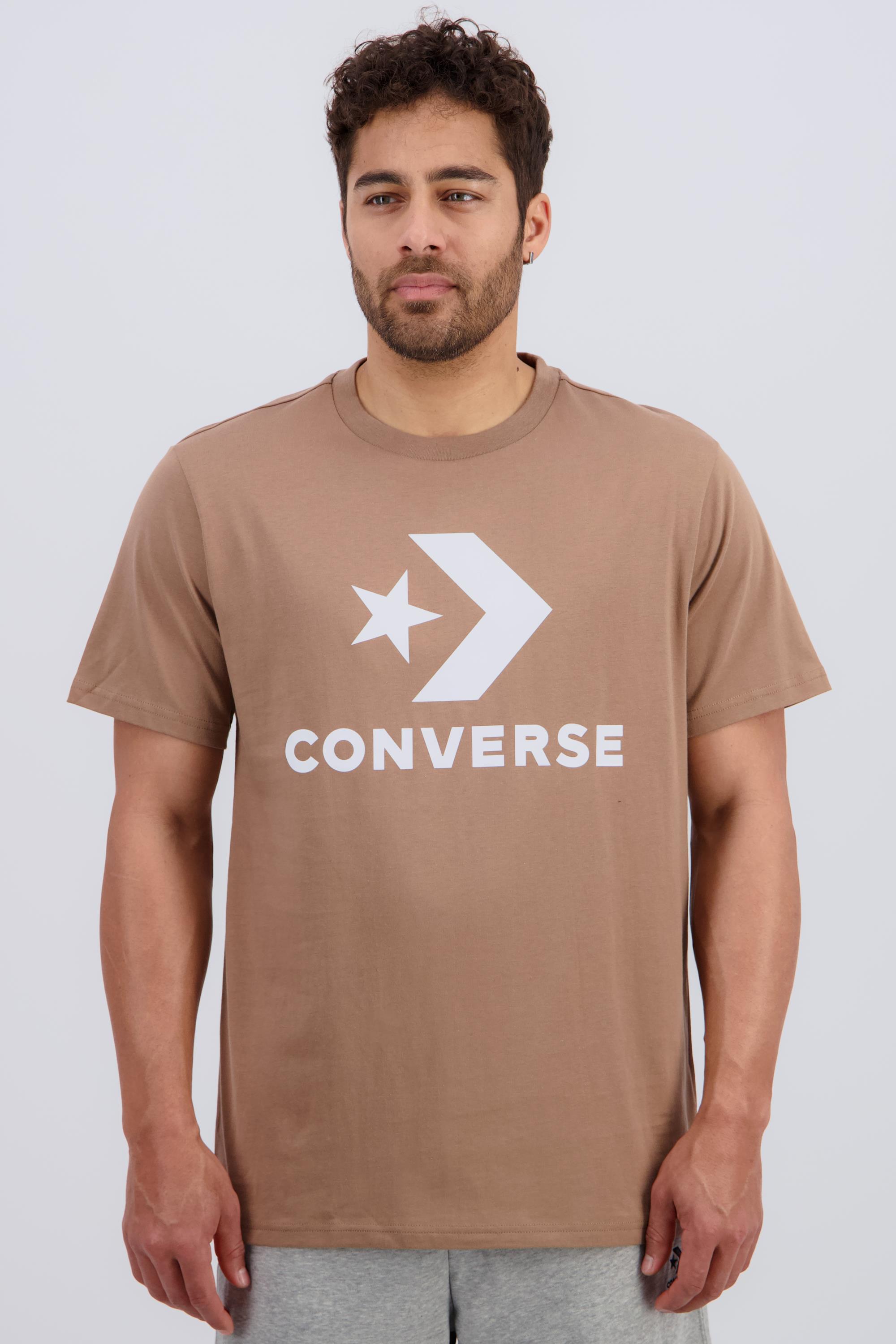 Converse Star Chevron - Marrón - Camiseta Hombre | Sprinter