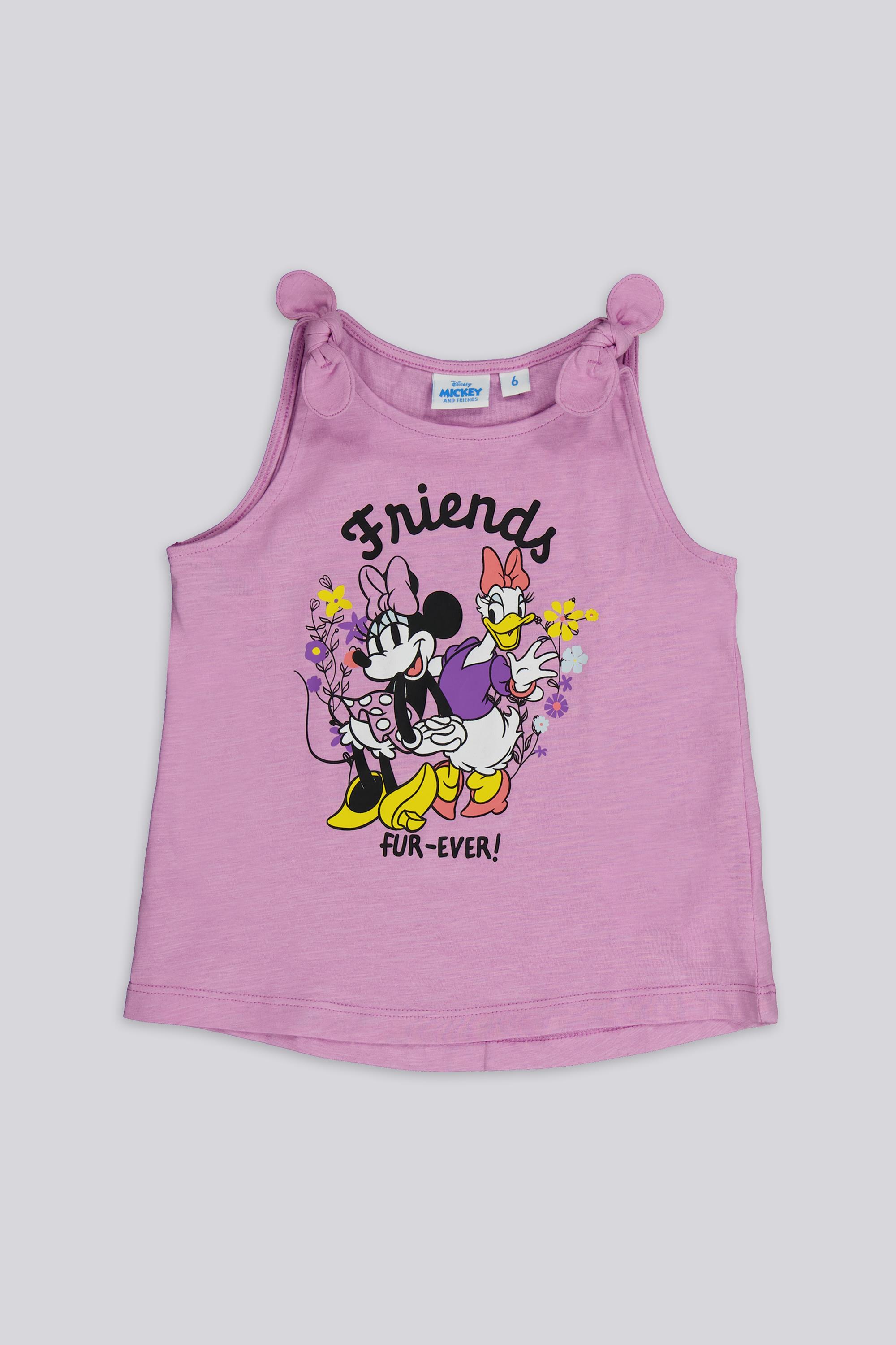 Camiseta Minnie Daisy - Rosa - Niña Disney | Sprinter