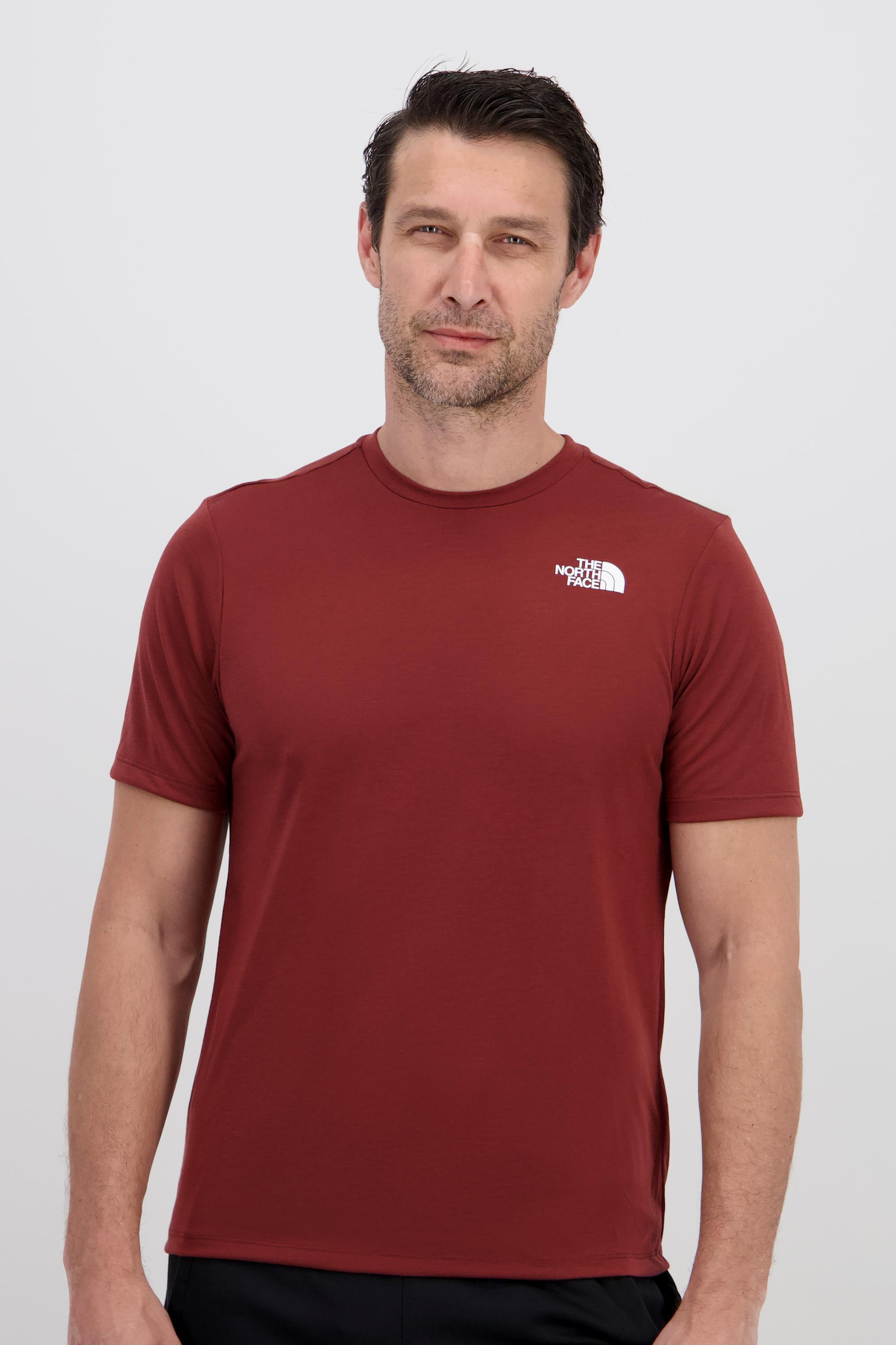 The North Face Foundation - Rojo - Camiseta Hombre | Sprinter