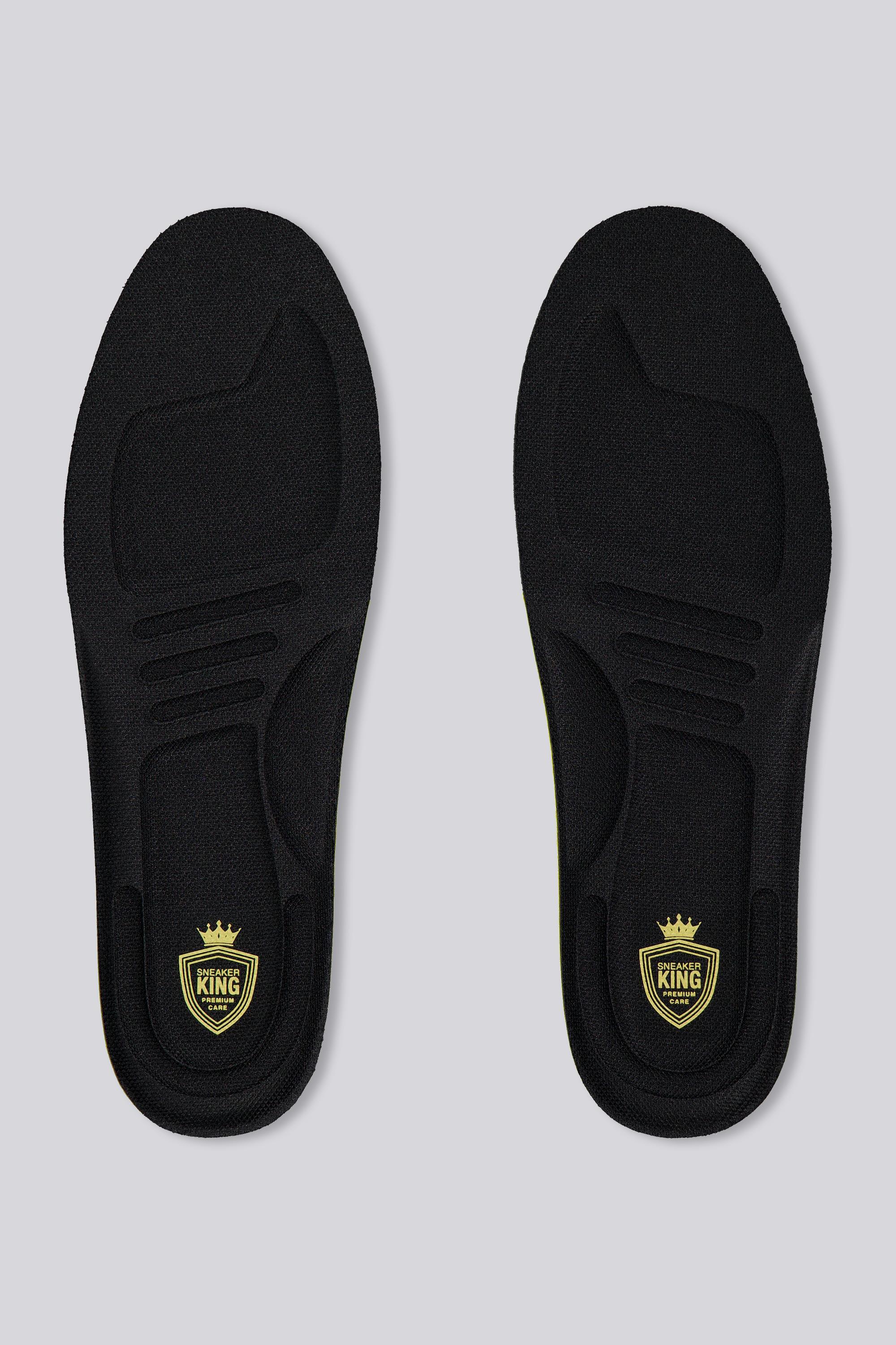 Sneaker King - Negro - Plantilla Espuma | Sprinter
