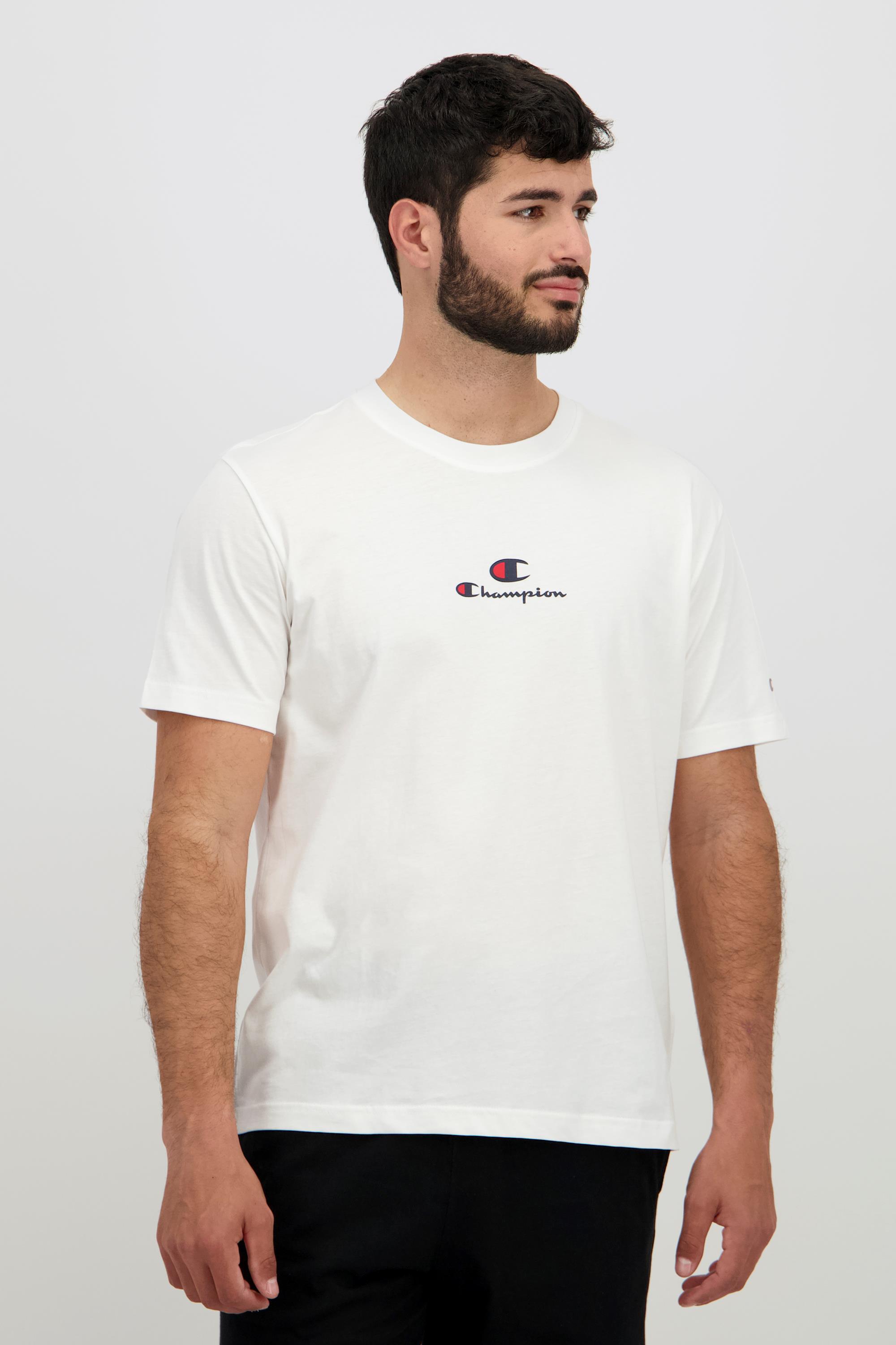 Champion Grafica - Blanco - Camiseta Hombre | Sprinter MKP