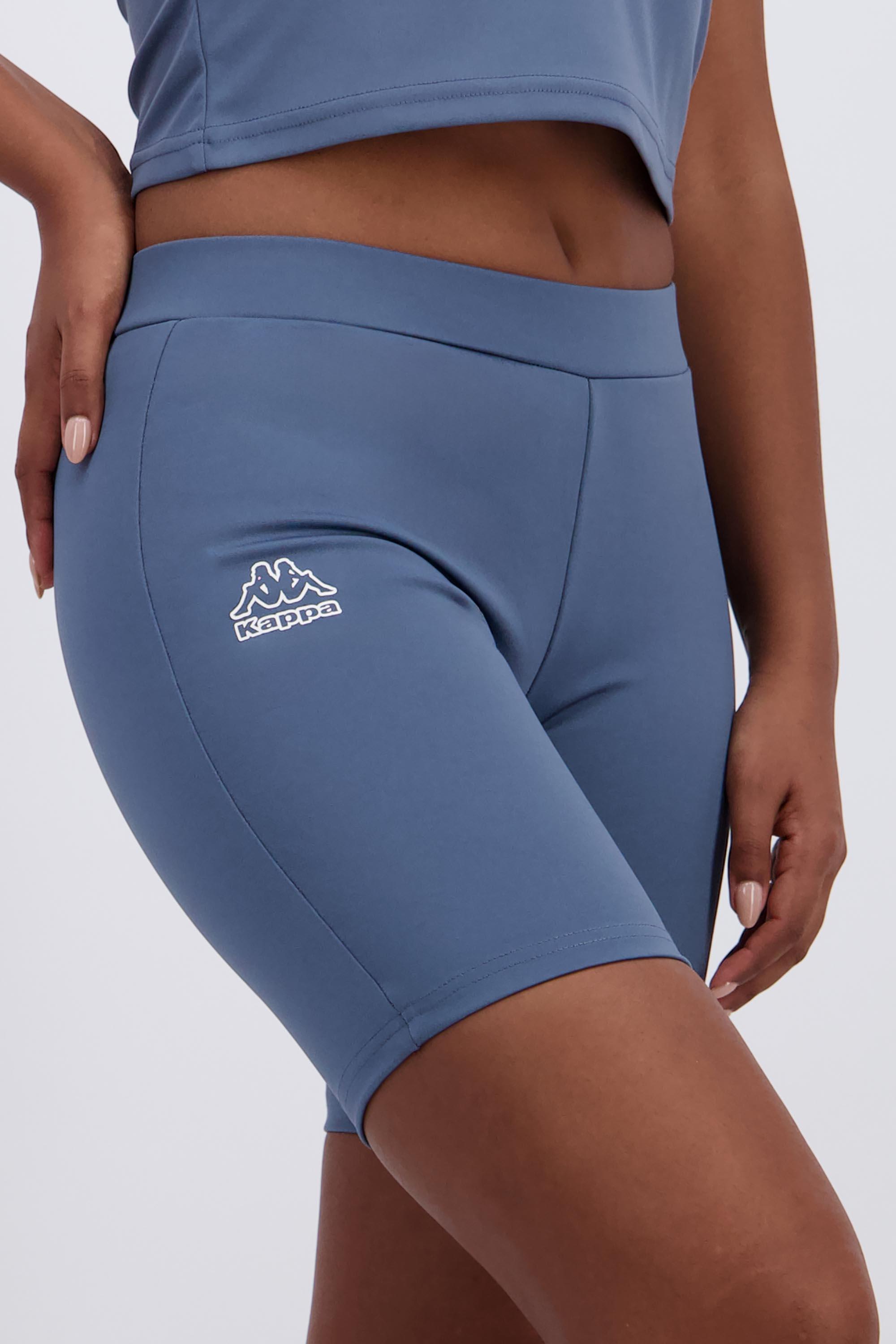 Kappa Logo Gemira - Azul - Leggings Curtas Mulher | Sport Zone