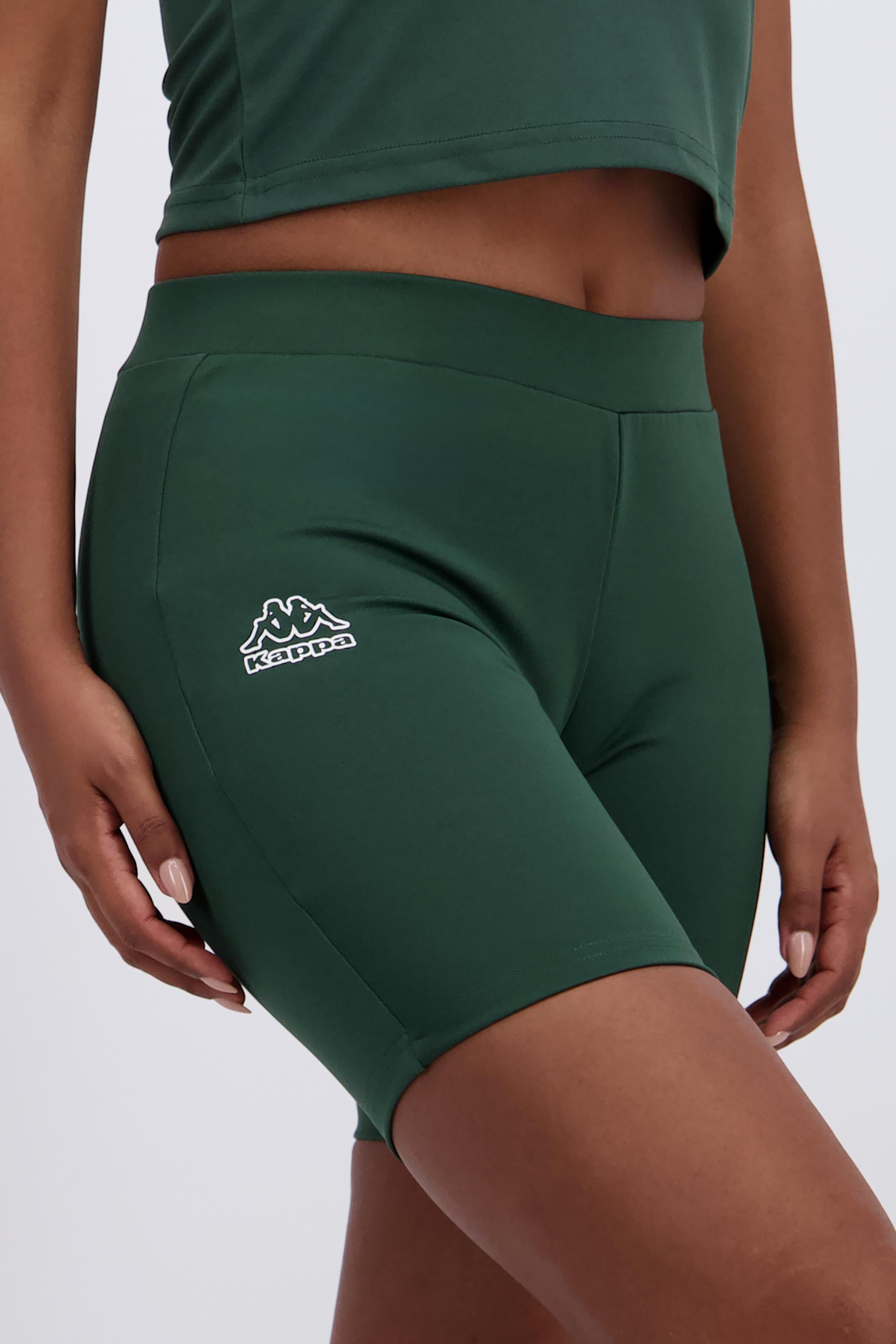 Kappa Logo Gemira - Verde - Mallas Ciclista Mujer | Sprinter