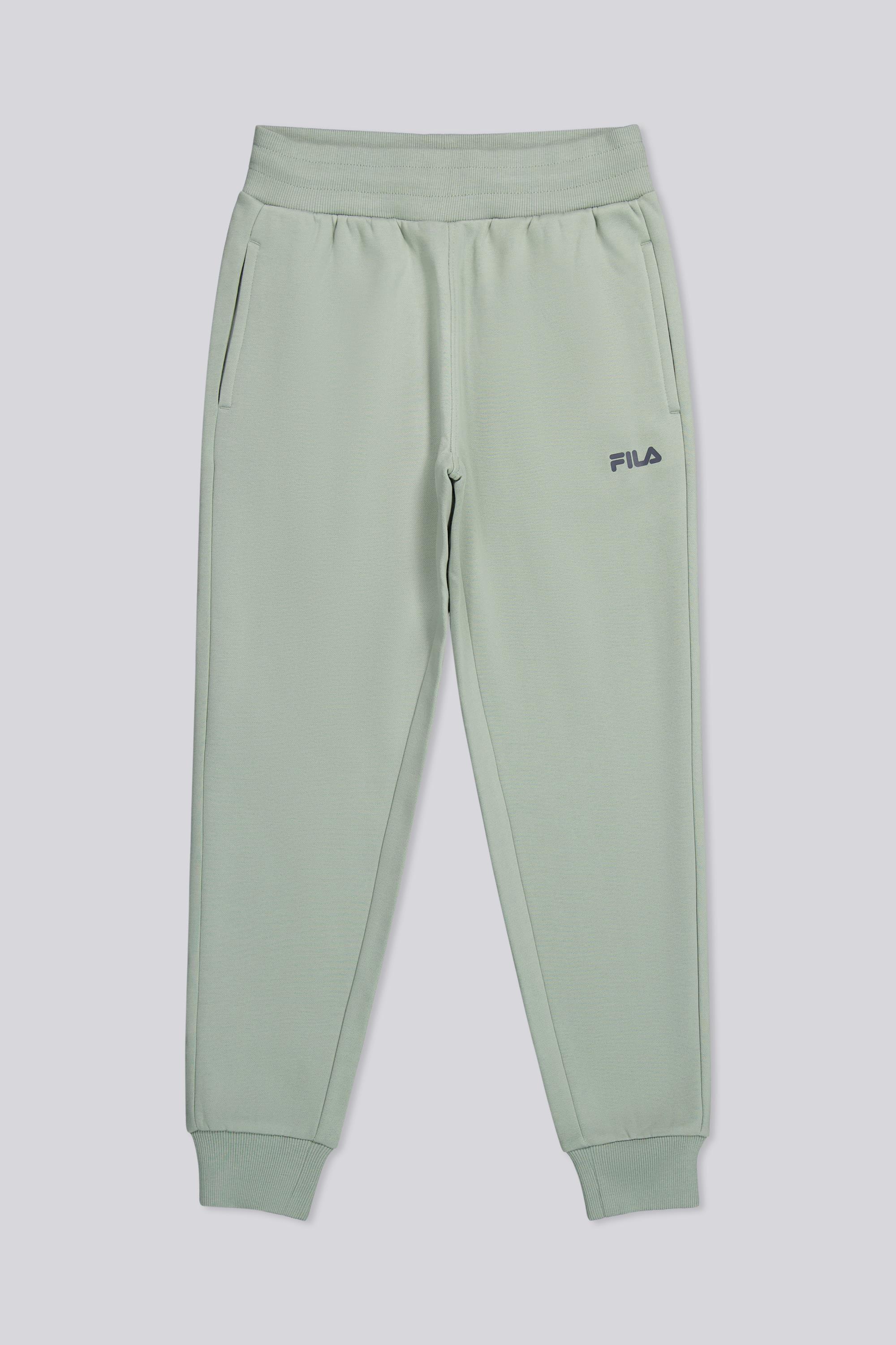 Fila Colour Block - Verde - Pantalón Puño Niño | Sprinter