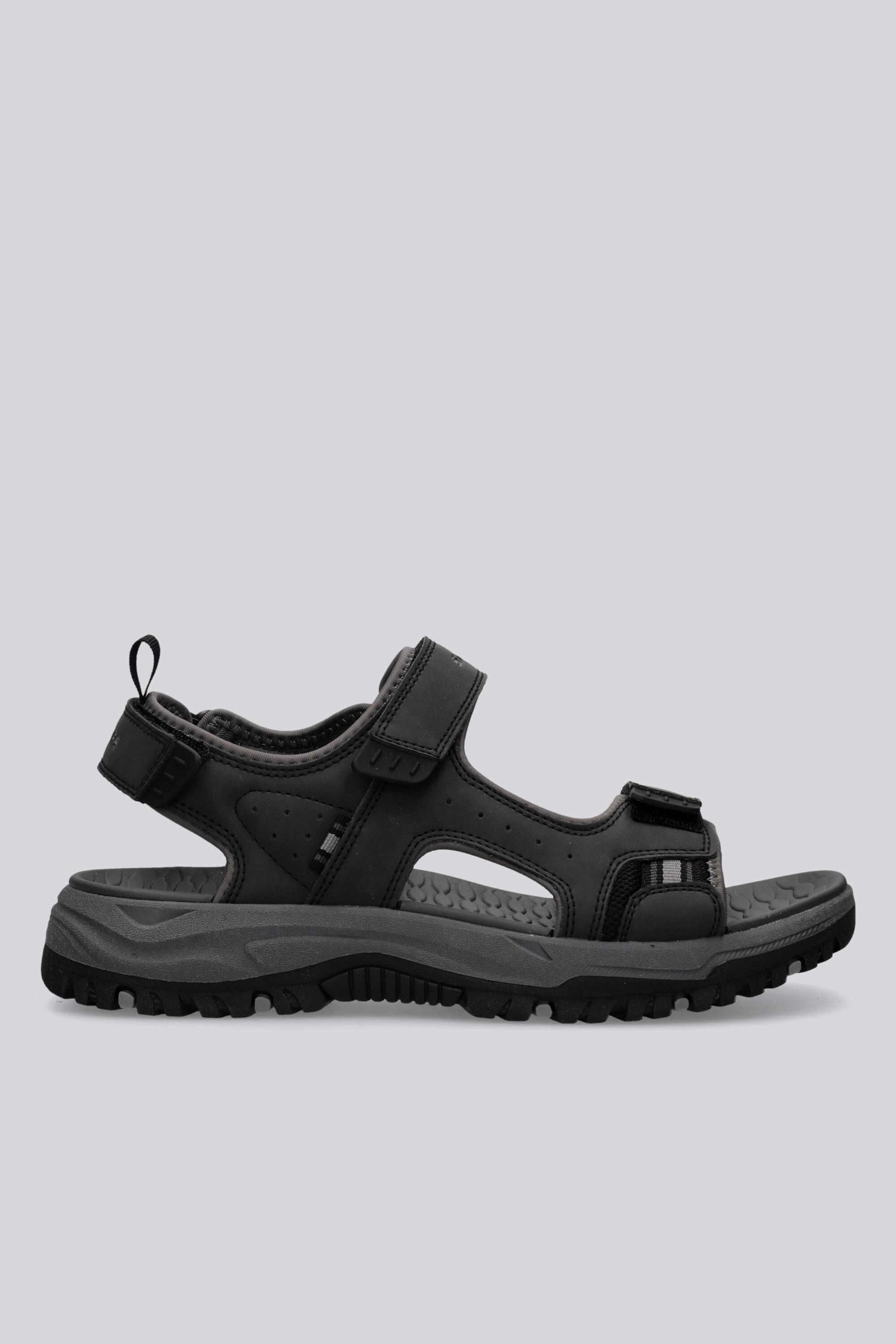 Skechers Prewitt Rigdon - Preto - Sandálias Mulher | Sport Zone
