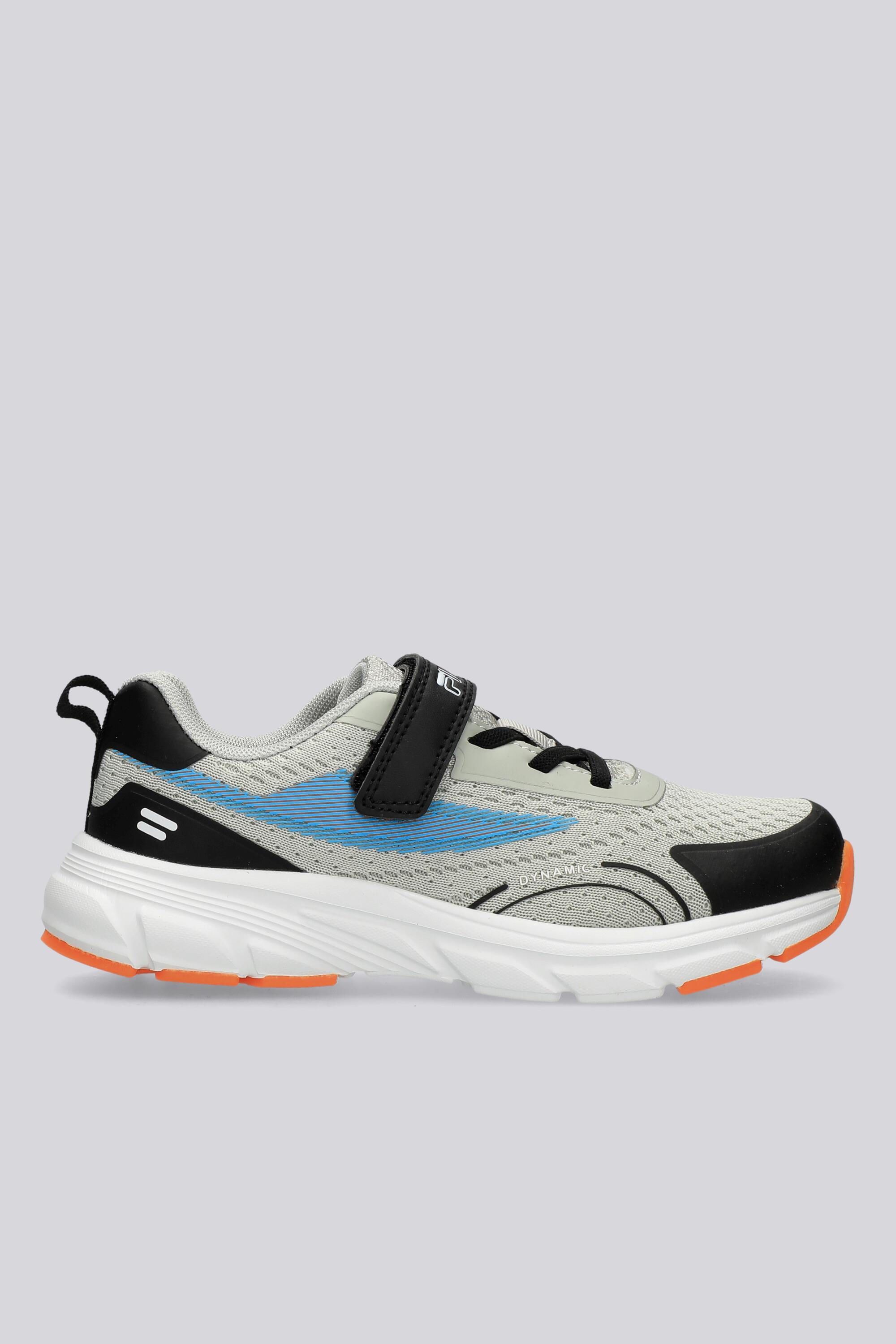 Fila Dynamic - Gris - Zapatillas Velcro Niño | Sprinter