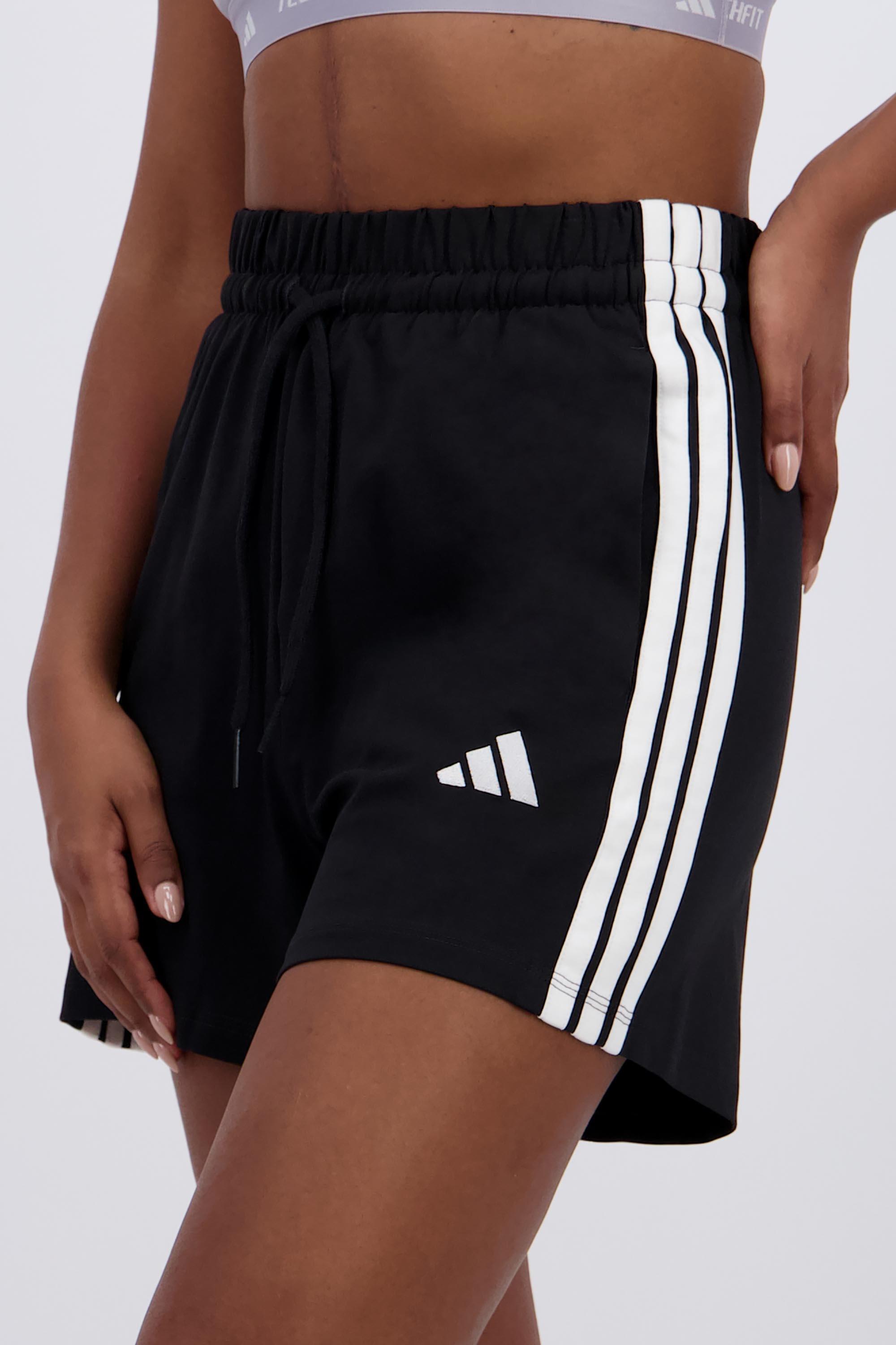 adidas 3S - Negro - Pantalón Corto Mujer | Sprinter MKP