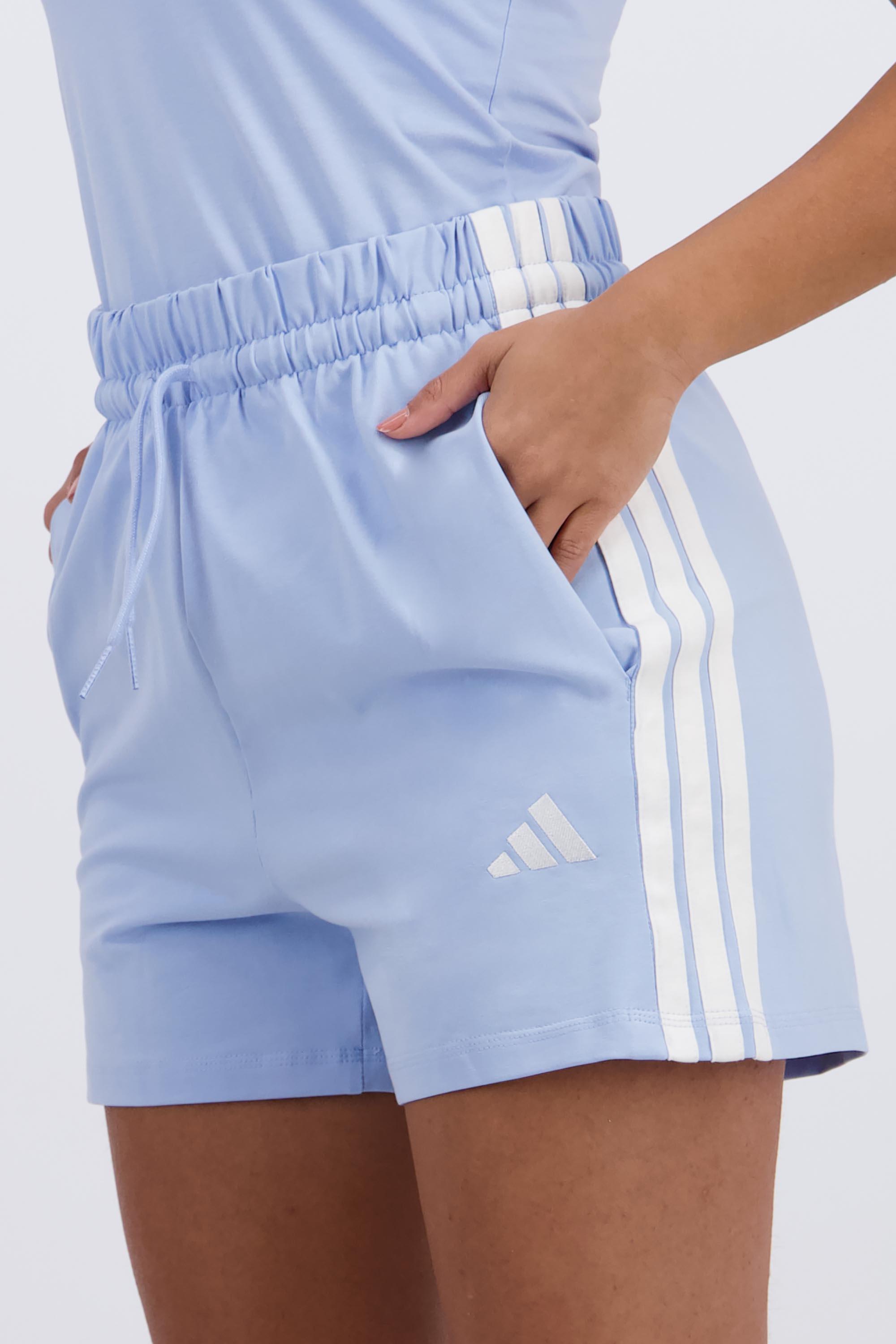 adidas 3S - Azul - Pantalón Cintura Alta Mujer | Sprinter