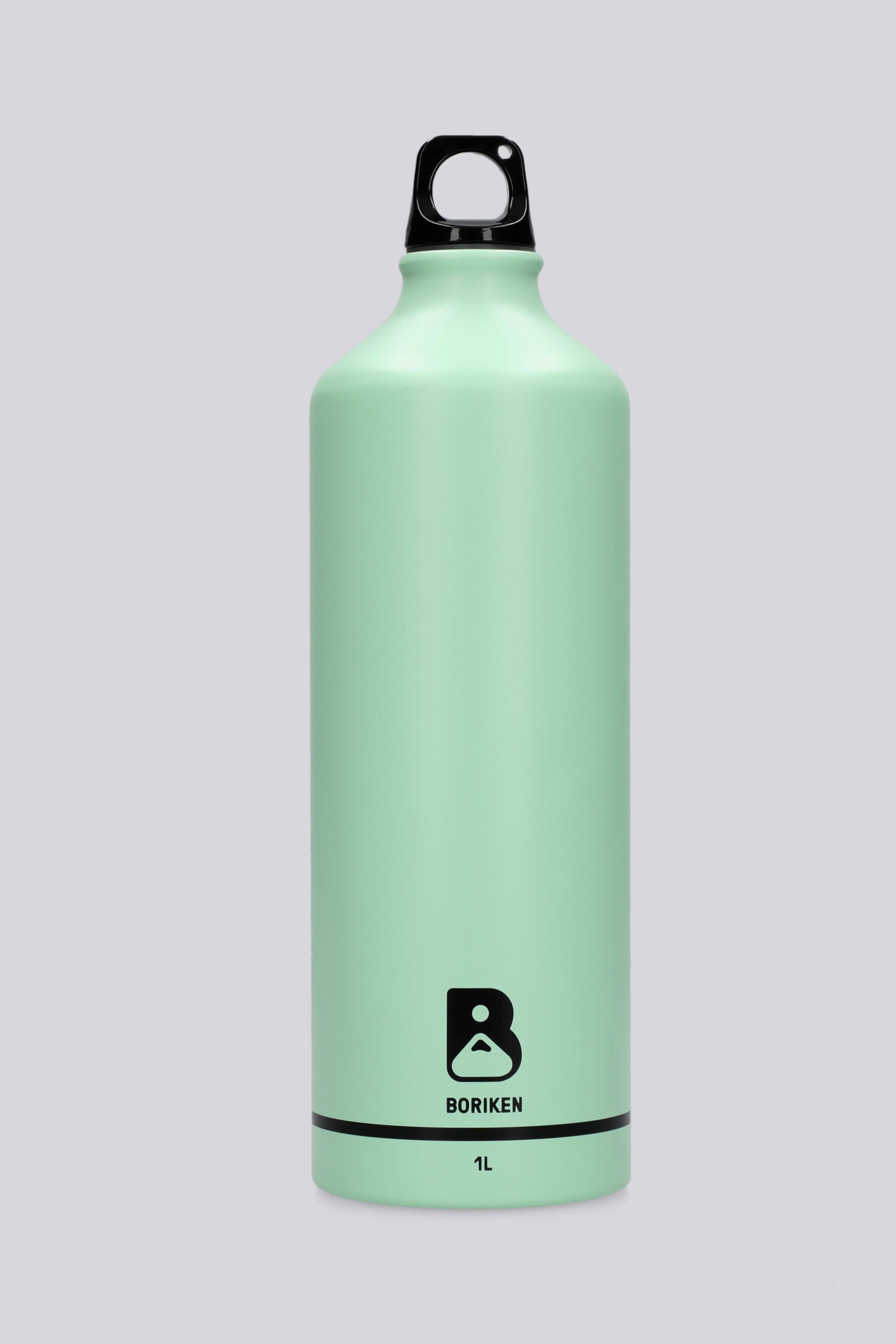 Botella Aluminio Boriken 1L Verde Botella Agua Sprinter Botella Aluminio Boriken 1L Verde Botella Agua Sprinter