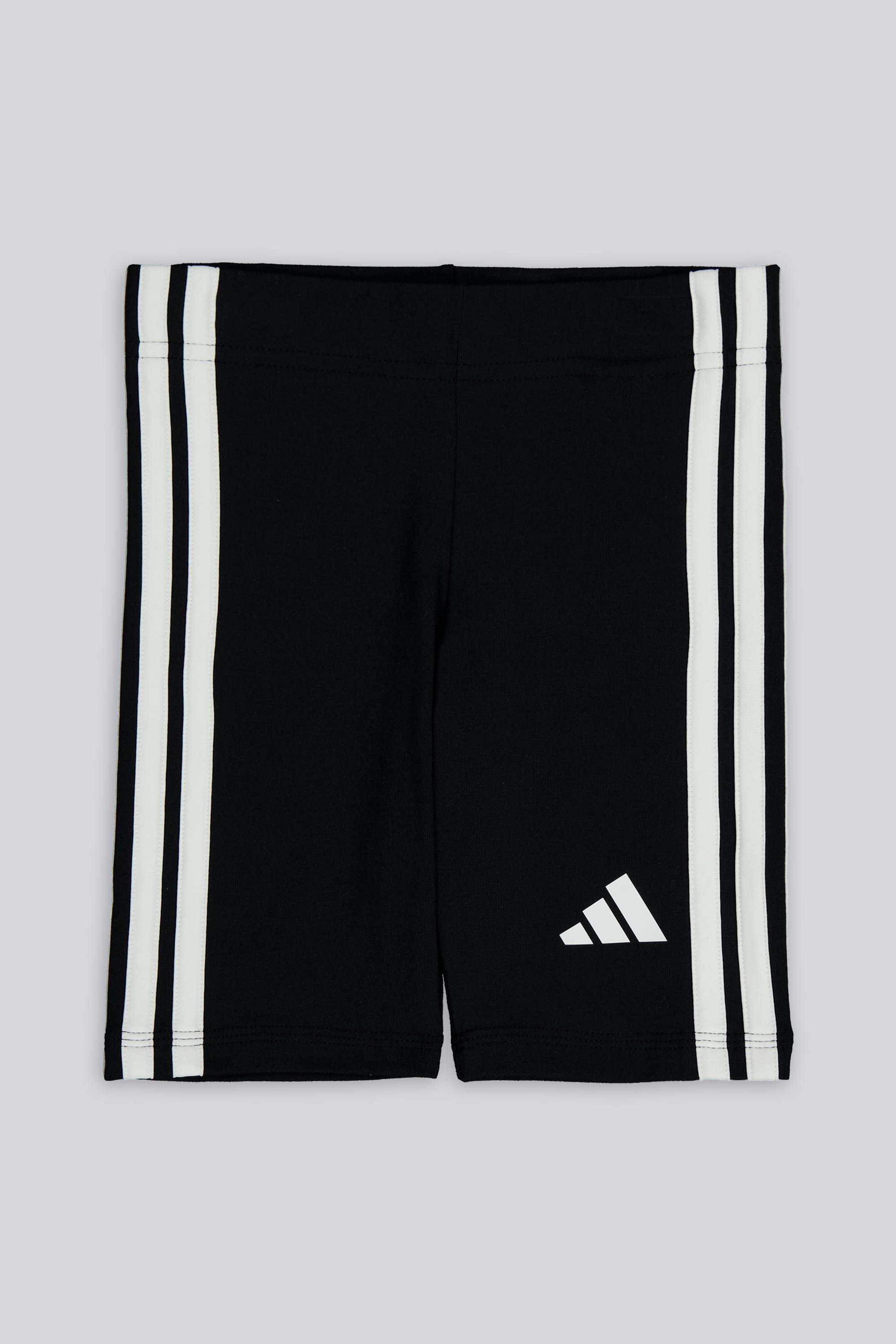 adidas 3S - Negro - Mallas Ciclista Niña | Sprinter