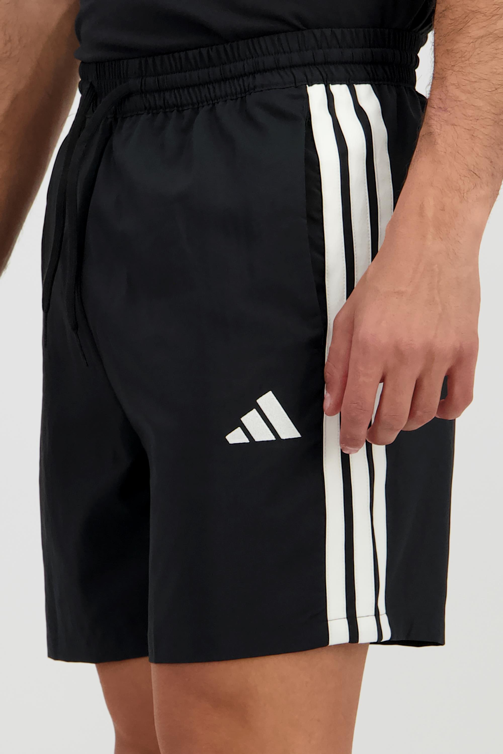 adidas 3S - Negro - Pantalón Corto Hombre | Sprinter MKP