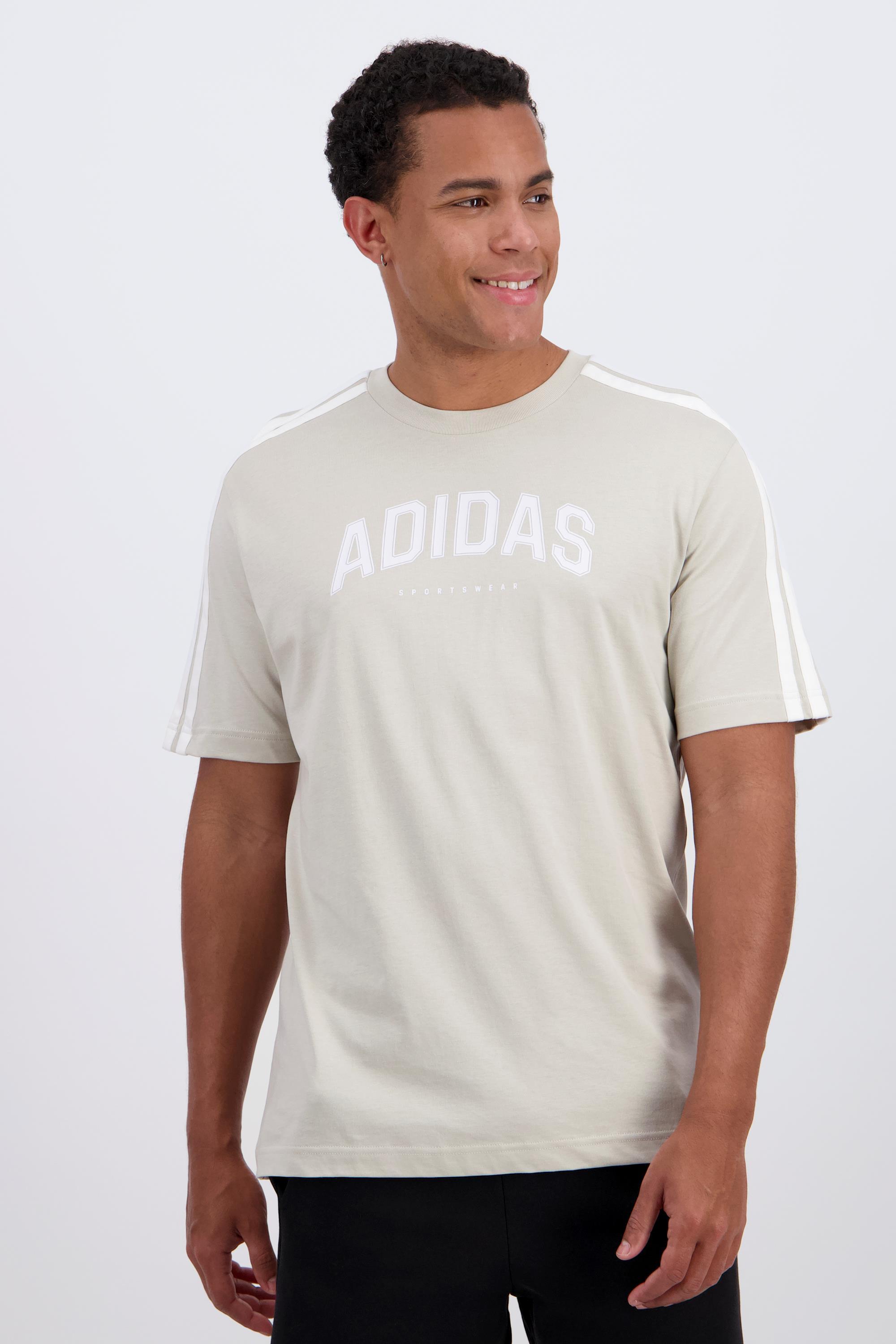 adidas 3S - Arena - Camiseta Algodón Hombre | Sprinter