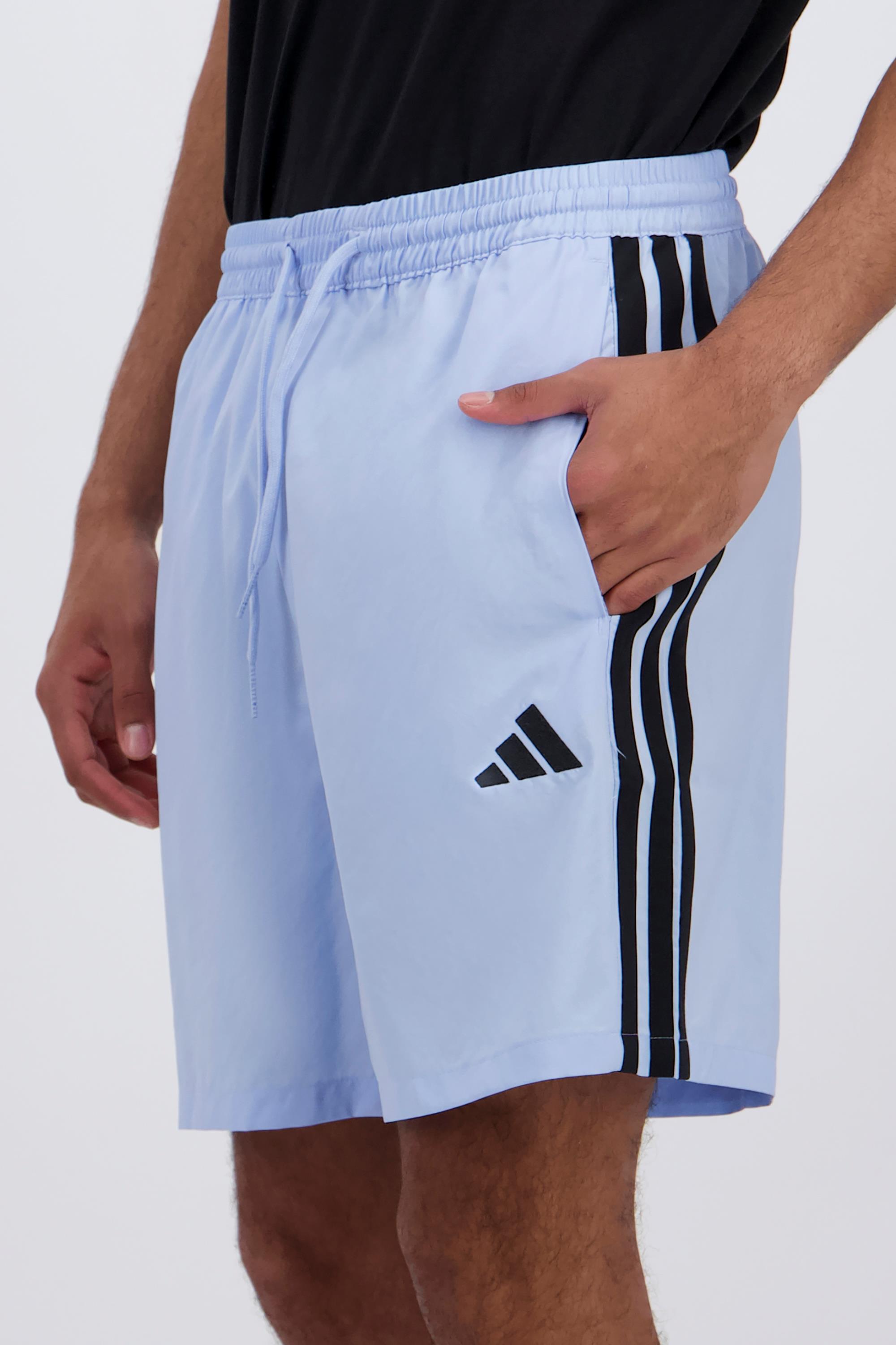 adidas 3S - Azul - Pantalón Corto Hombre | Sprinter