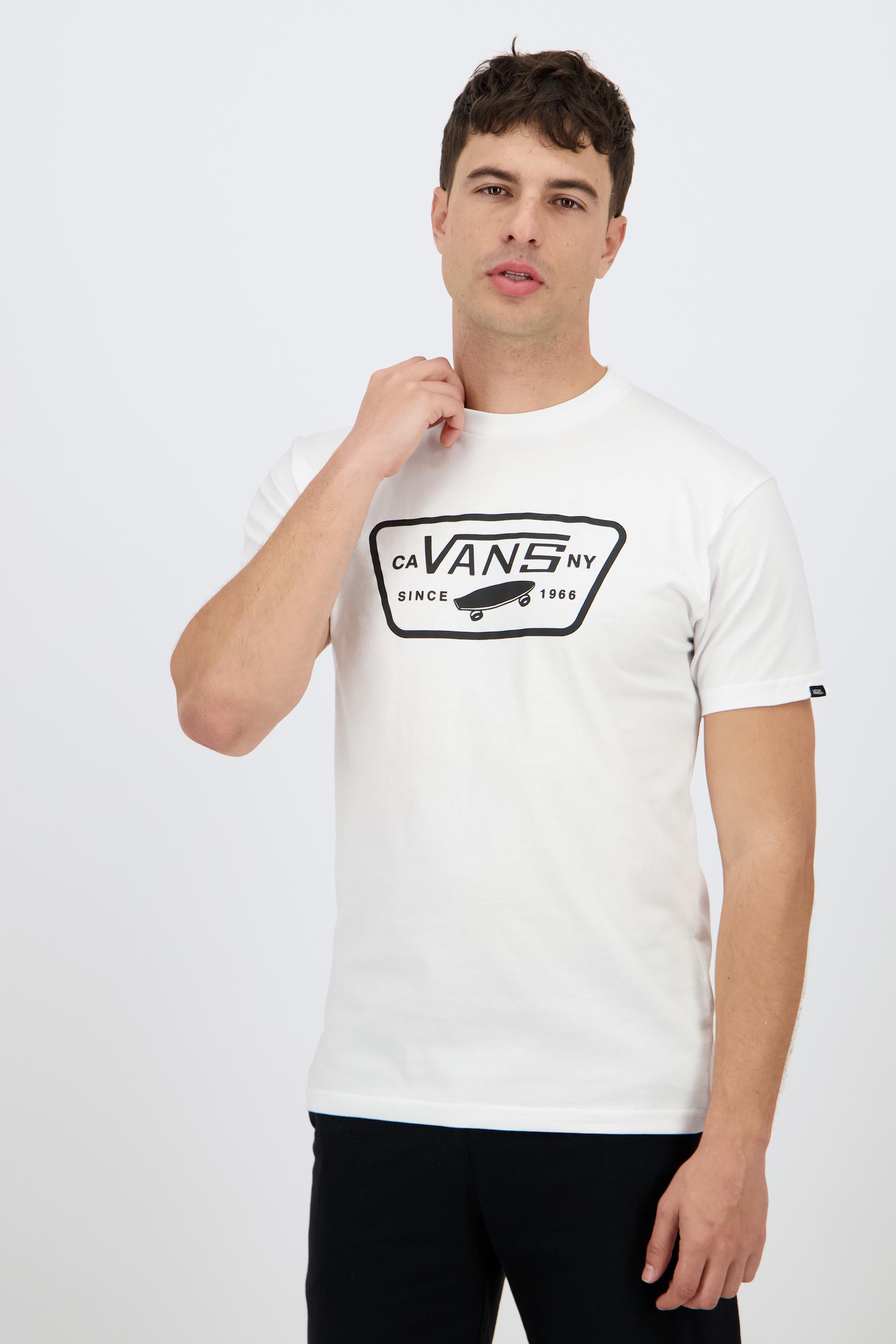 Vans Kate - Blanco - Camiseta Algodón Hombre | Sprinter