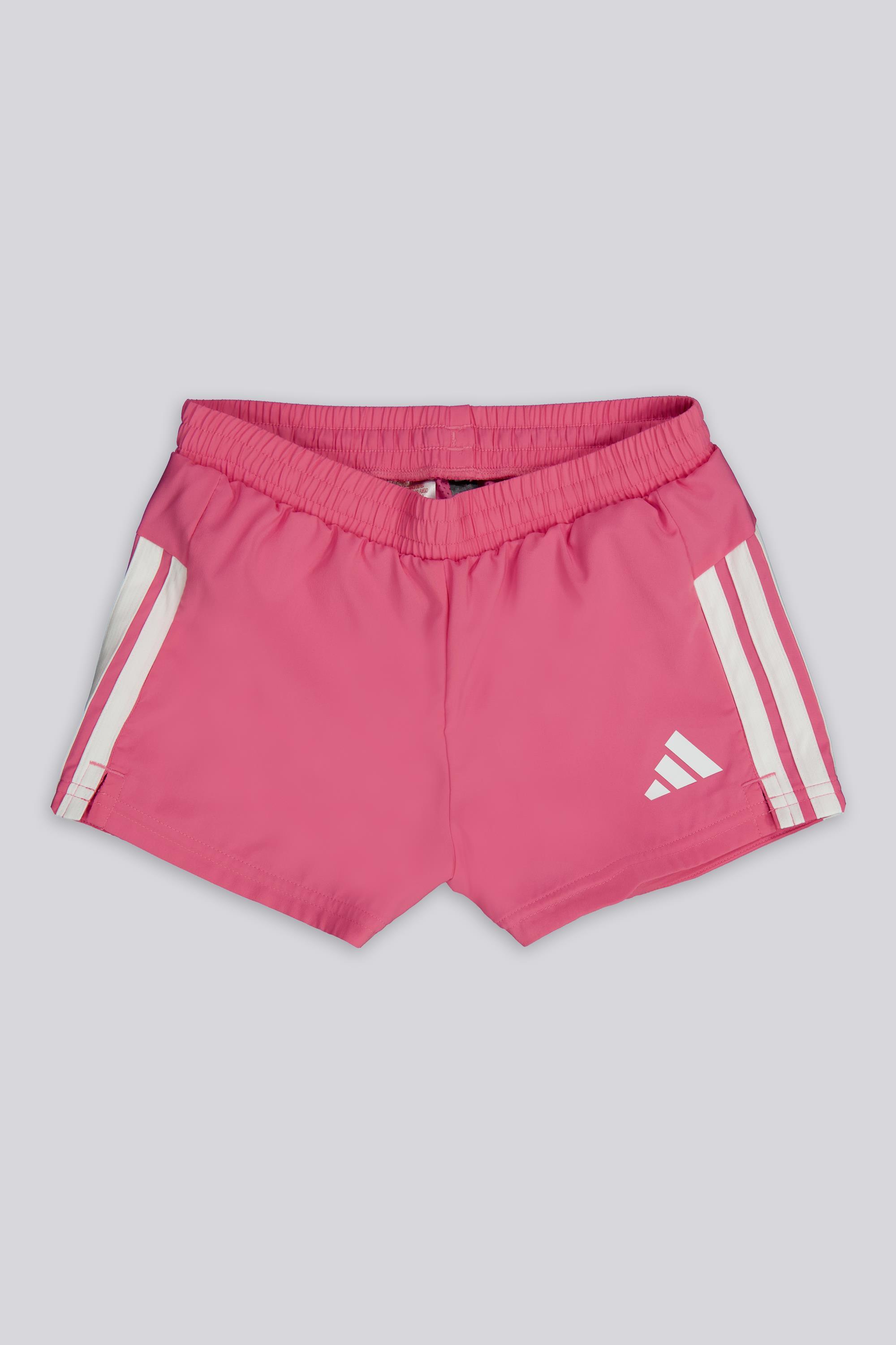 adidas 3S - Rosa - Pantalón Corto Niña | Sprinter