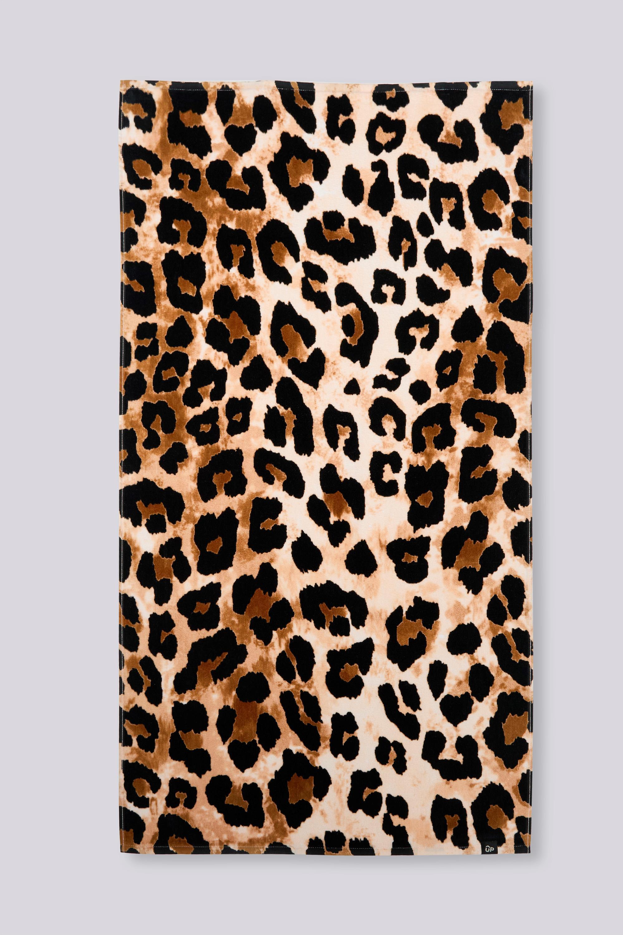 Up Animal Print - Negro - Toalla Playa | Sprinter