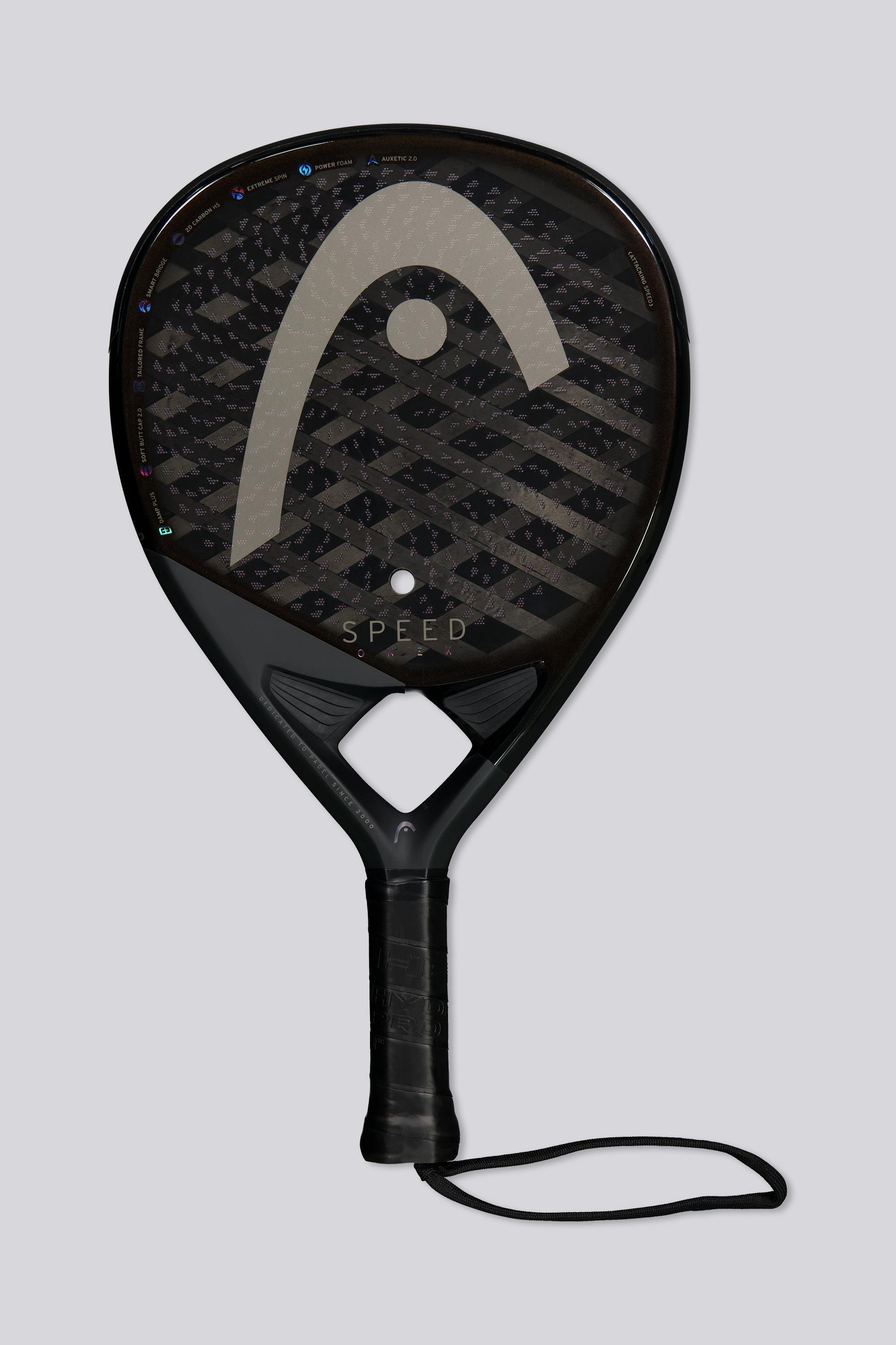 Head Speed One X - Negro - Pala Pádel | Sprinter