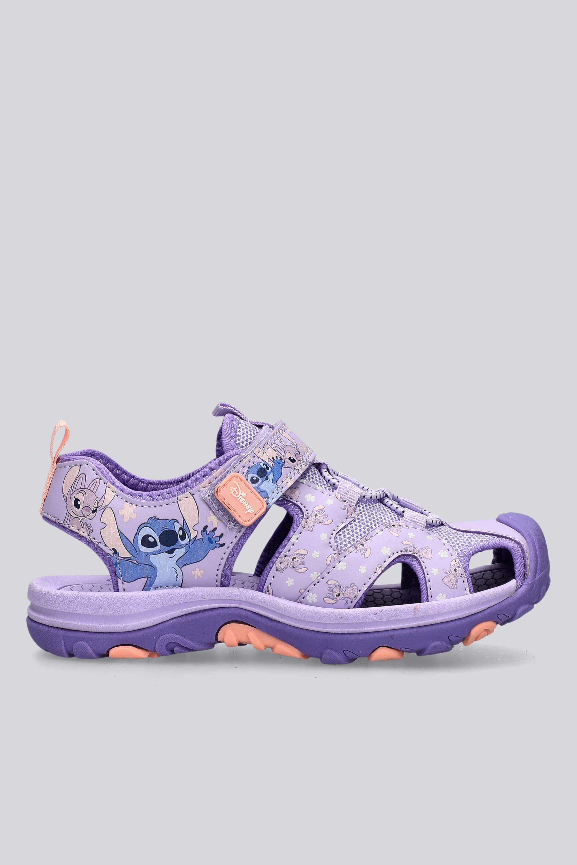Sandalias Lilo & Stitch - Malva - Cangrejeras Niña Disney | Sprinter