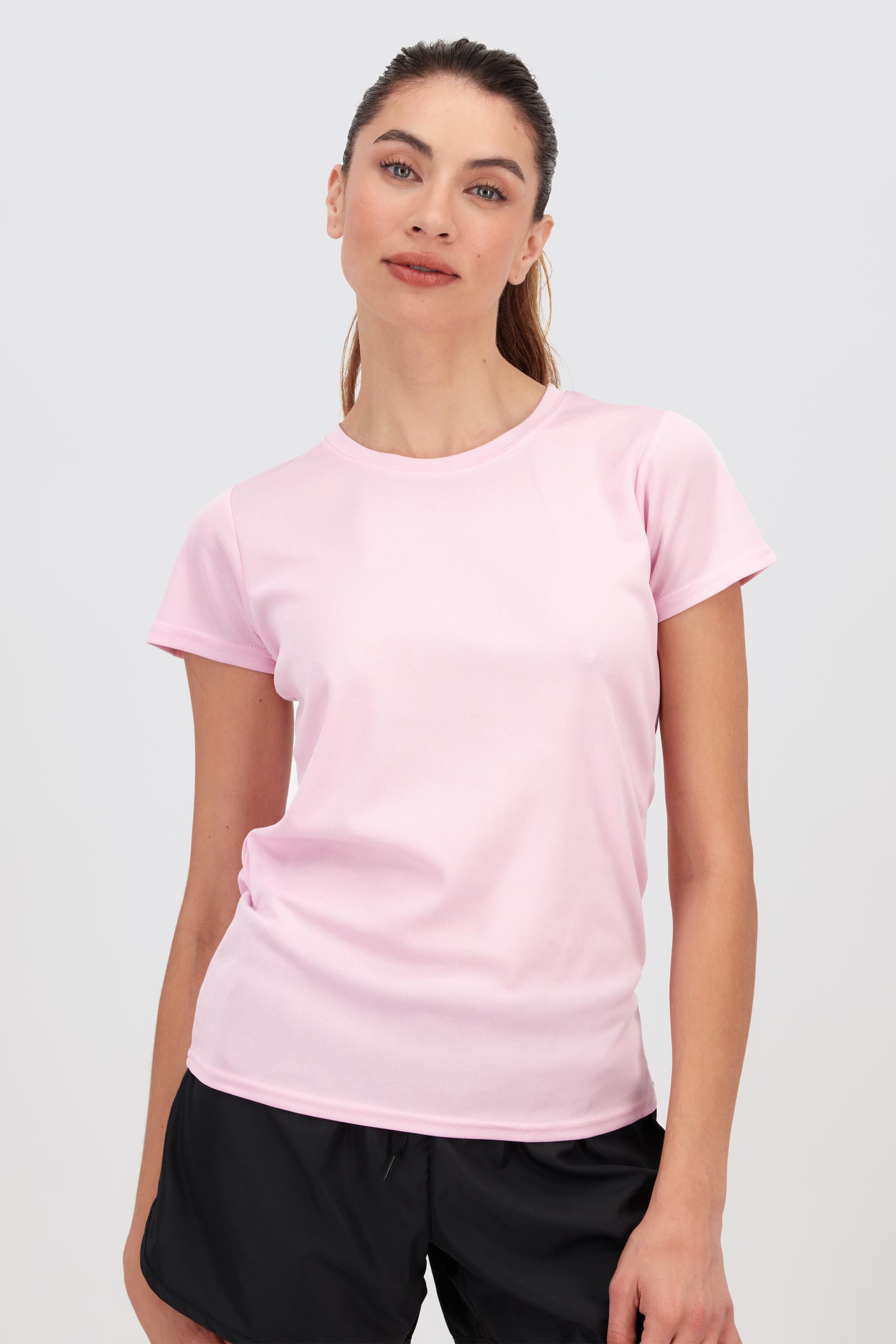 Roly Montecarlo - Rosa - T-shirt Running Mulher | Sport Zone