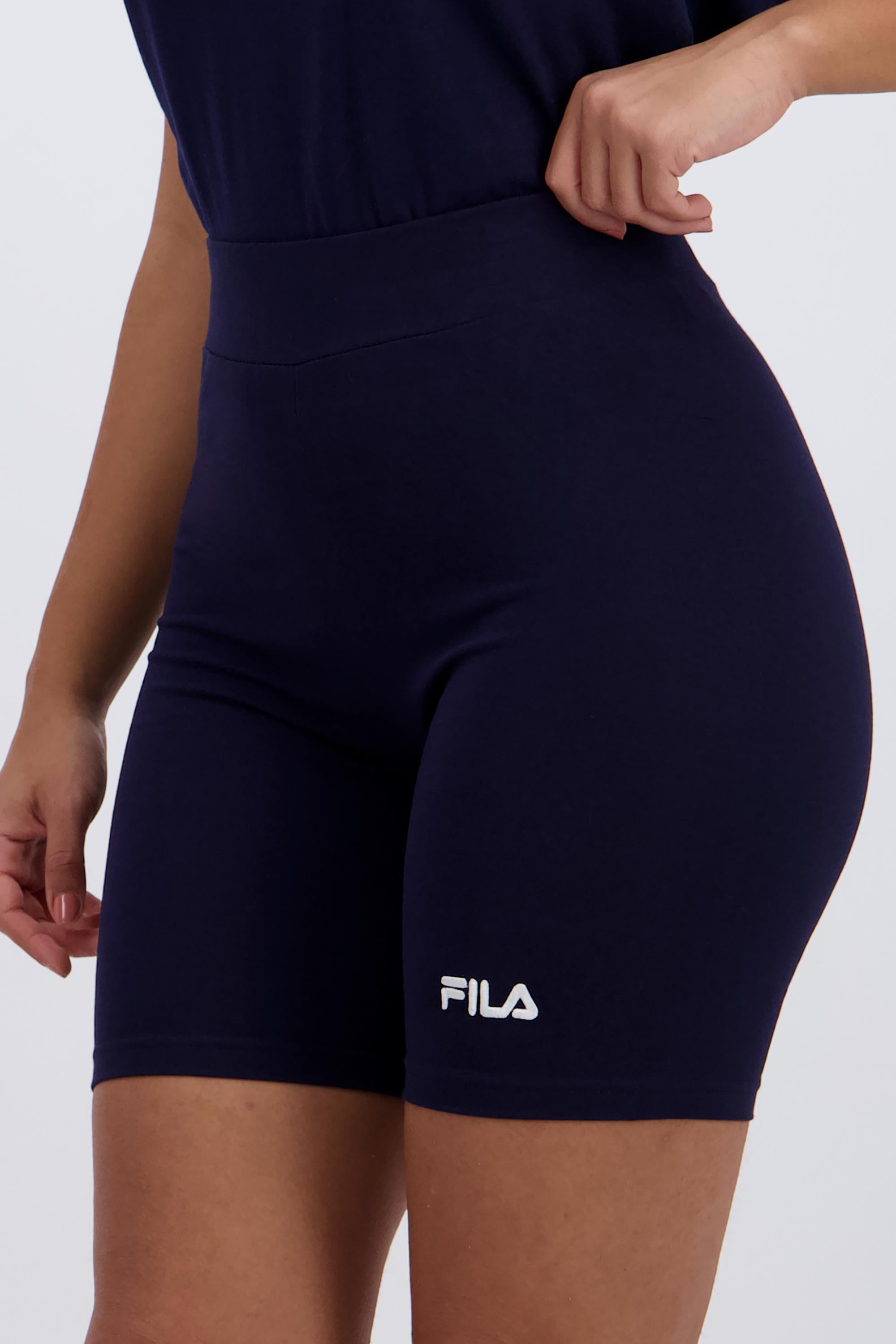 Fila Small Logo - Azul - Mallas Cortas Mujer | Sprinter