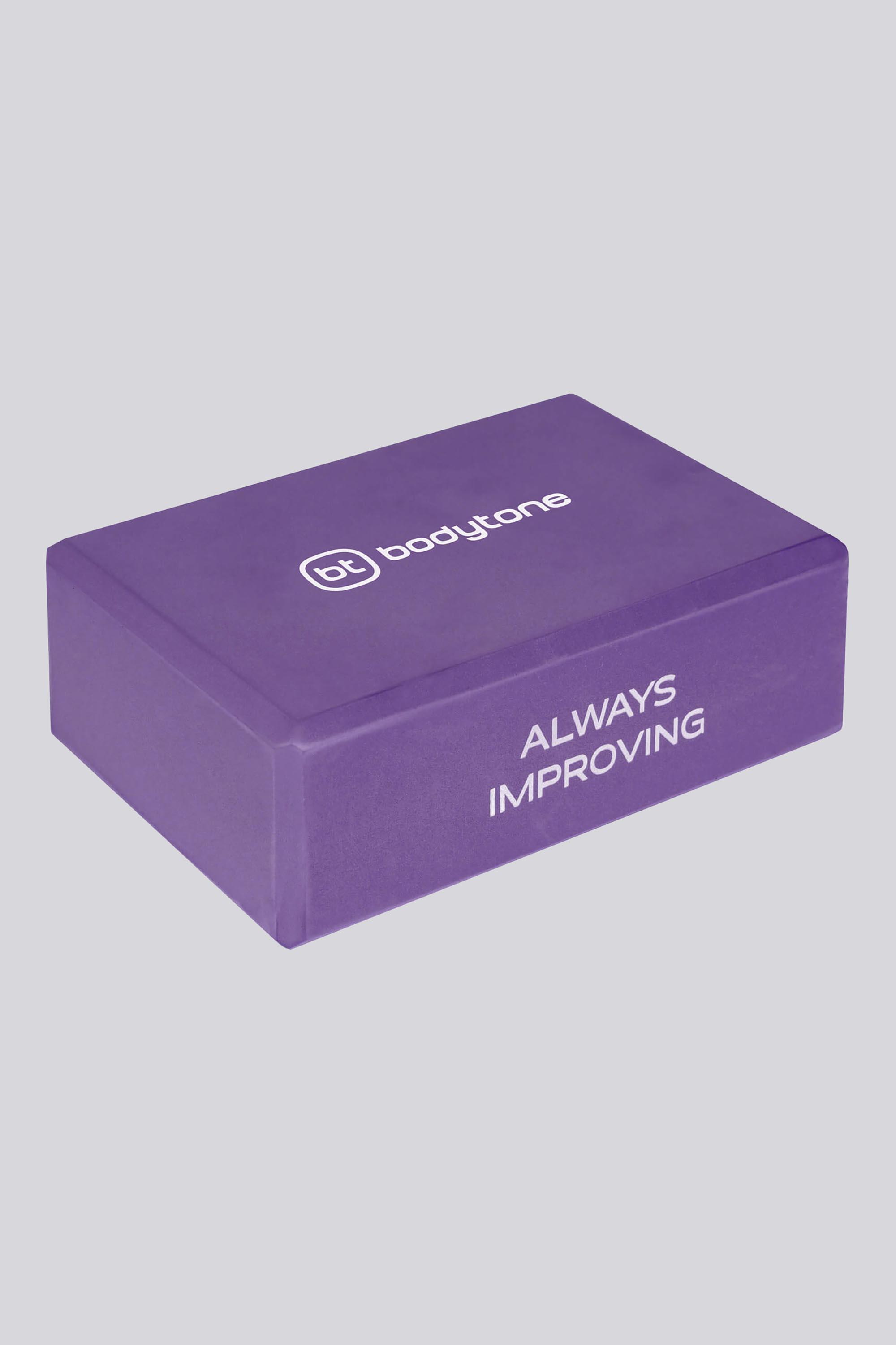 Bloque Bodytone - Morado - Bloque Yoga 0,84 Kg | Sprinter