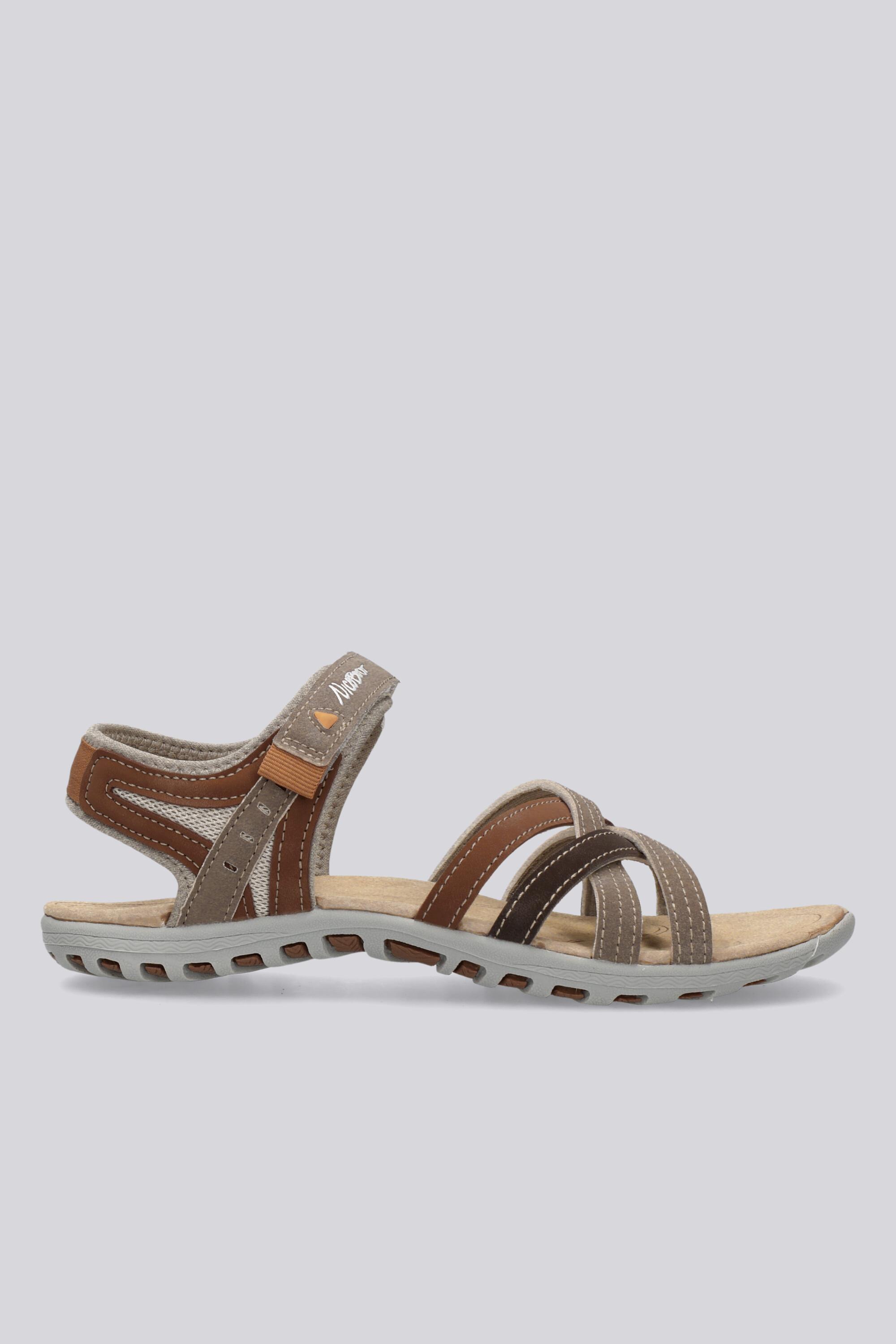 Nicoboco Calery - Marrón - Sandalias Velcro Mujer | Sprinter