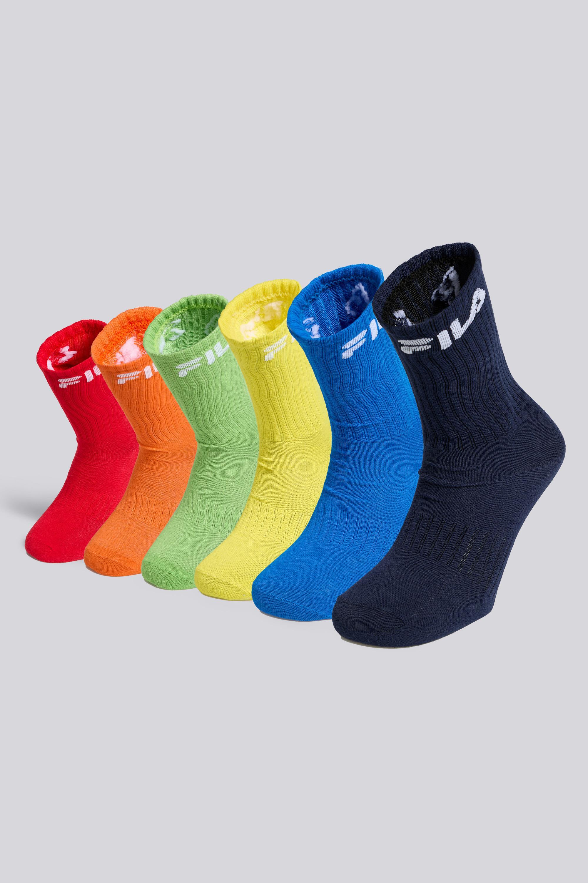 Meias Altas Desportivas Fila Pack 6 Homem | Sport Zone
