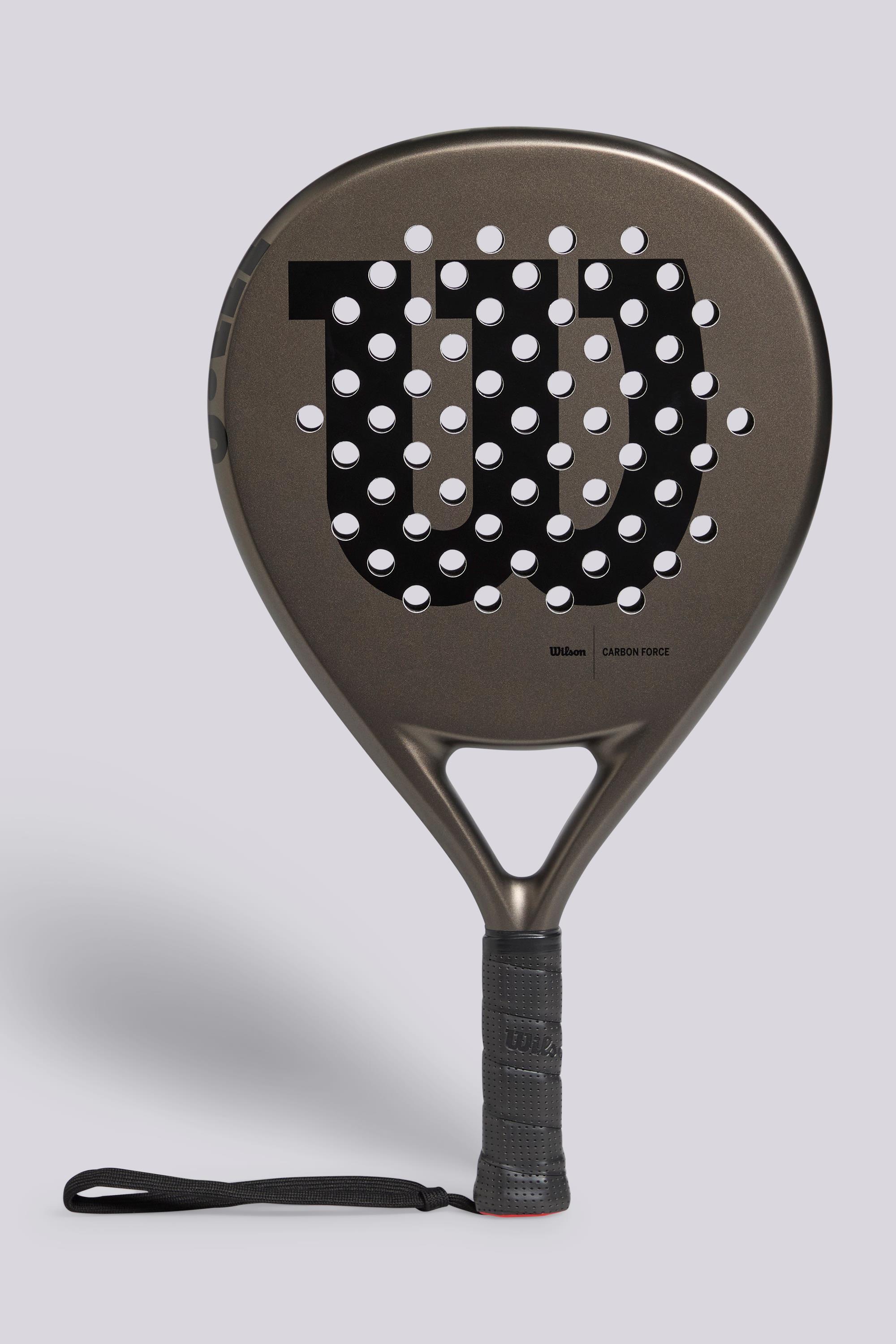Wilson Carbon Force - Gris - Pala Pádel | Sprinter
