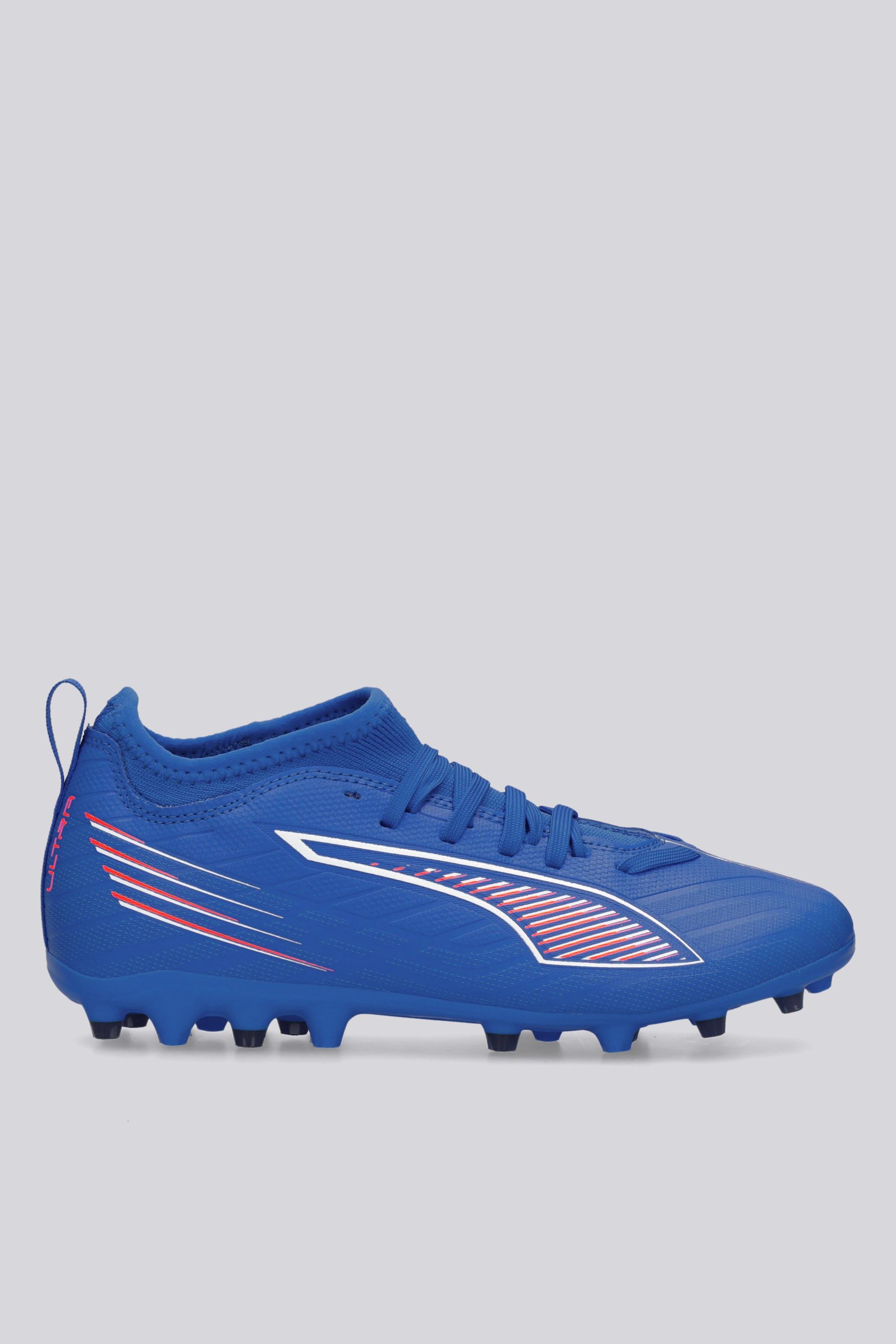 Puma Ultra Match MG - Azul - Botas Fútbol Junior | Sprinter